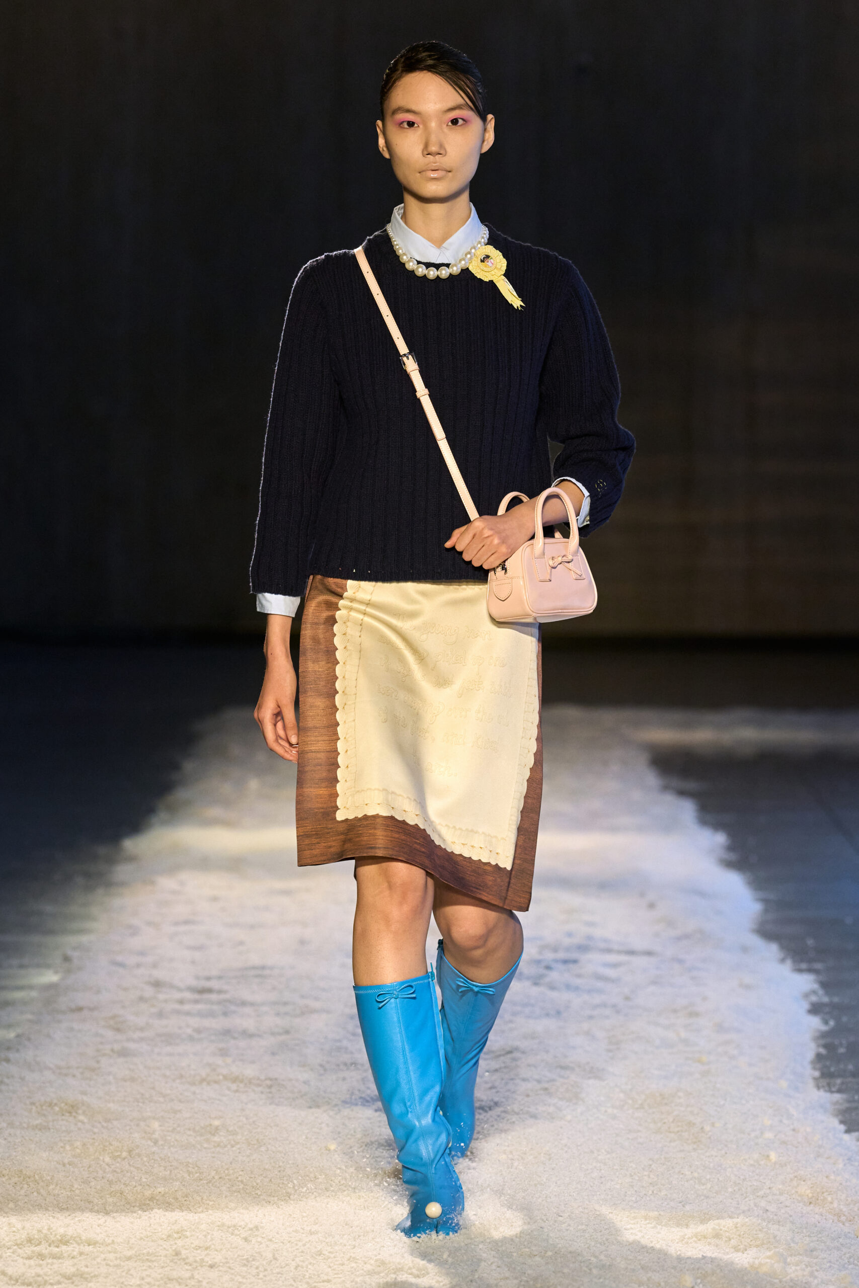 Sandy Liang’s FW25 Collection is a Love Letter to The Place No One Can ...