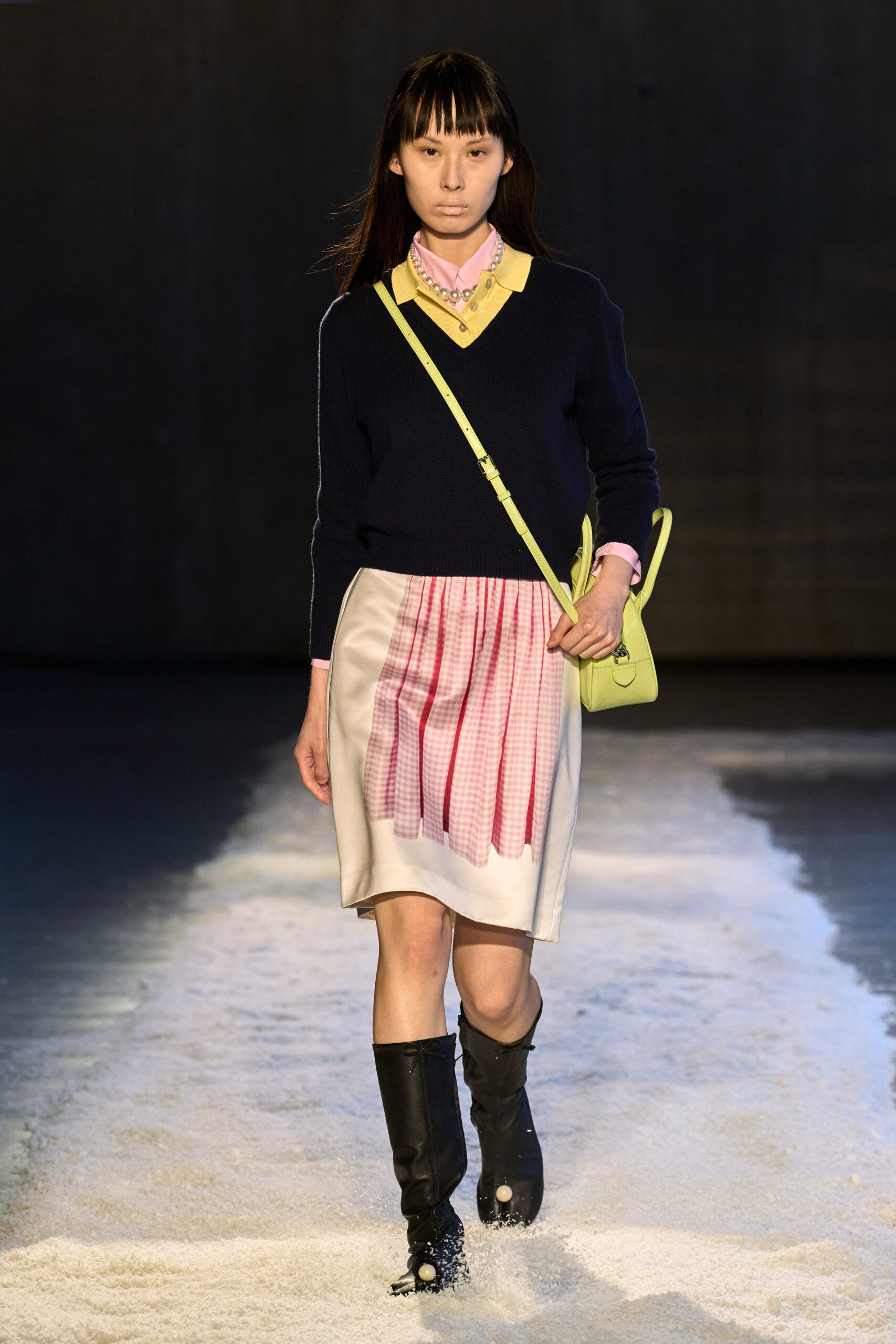 Sandy Liang’s FW25 Collection is a Love Letter to The Place No One Can ...