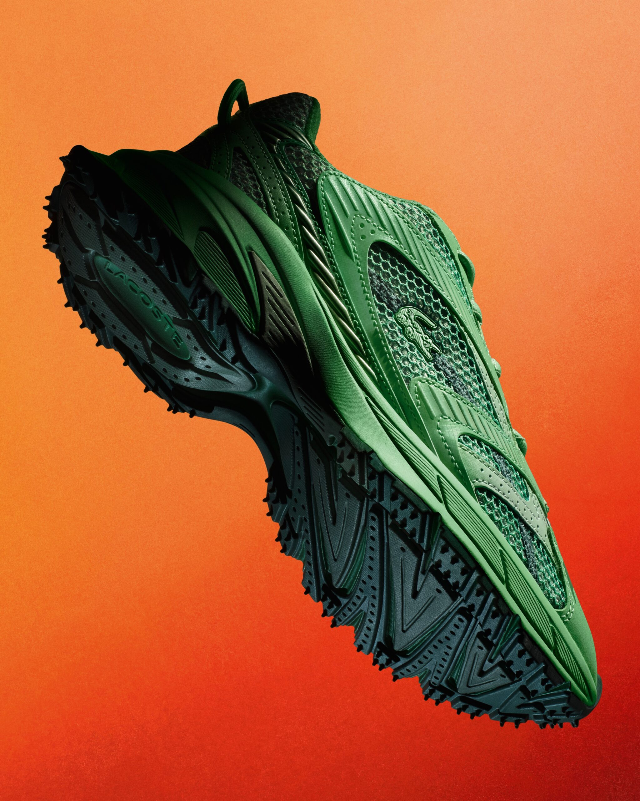 Lacoste Launches the L003 Neo Shot Sneaker in Dynamic Campaign - V Magazine
