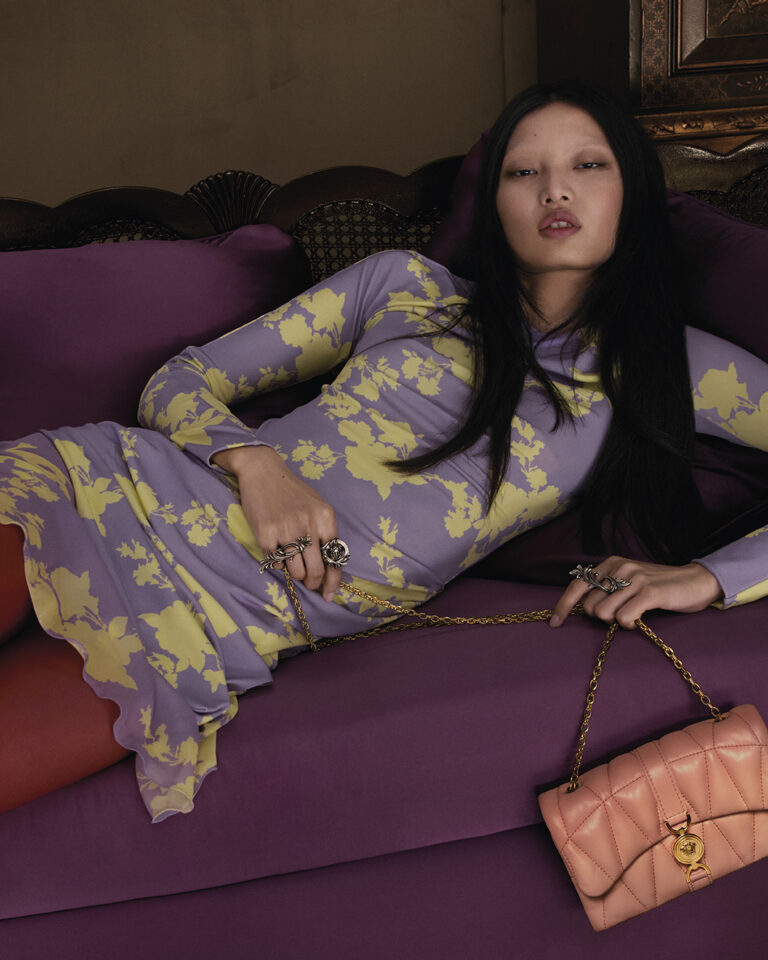 Versace’s SS25 Campaign Is a Stylish Intervention - V Magazine