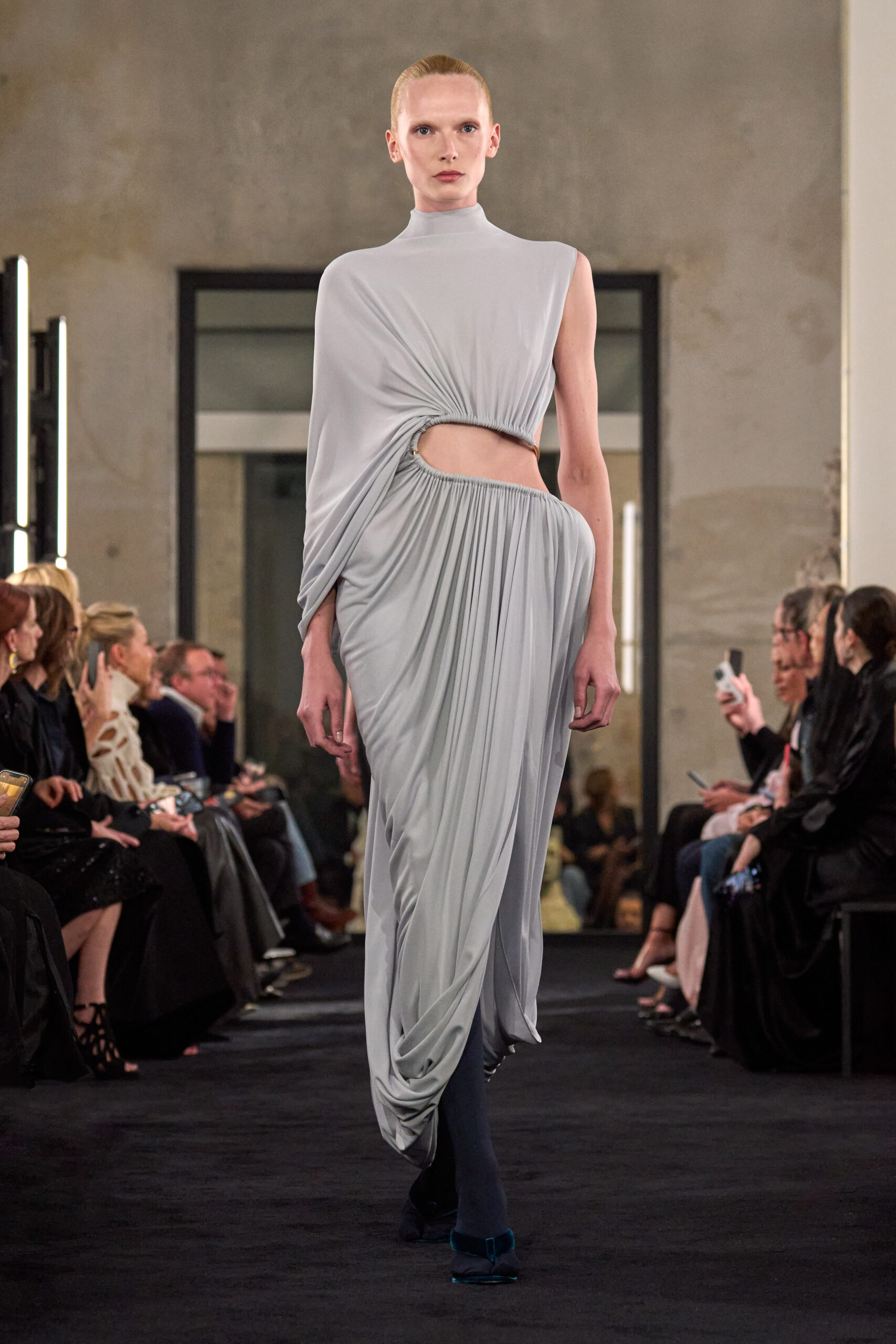 The Architectural Oddities of Alaïa Summer/Fall 2025 - V Magazine