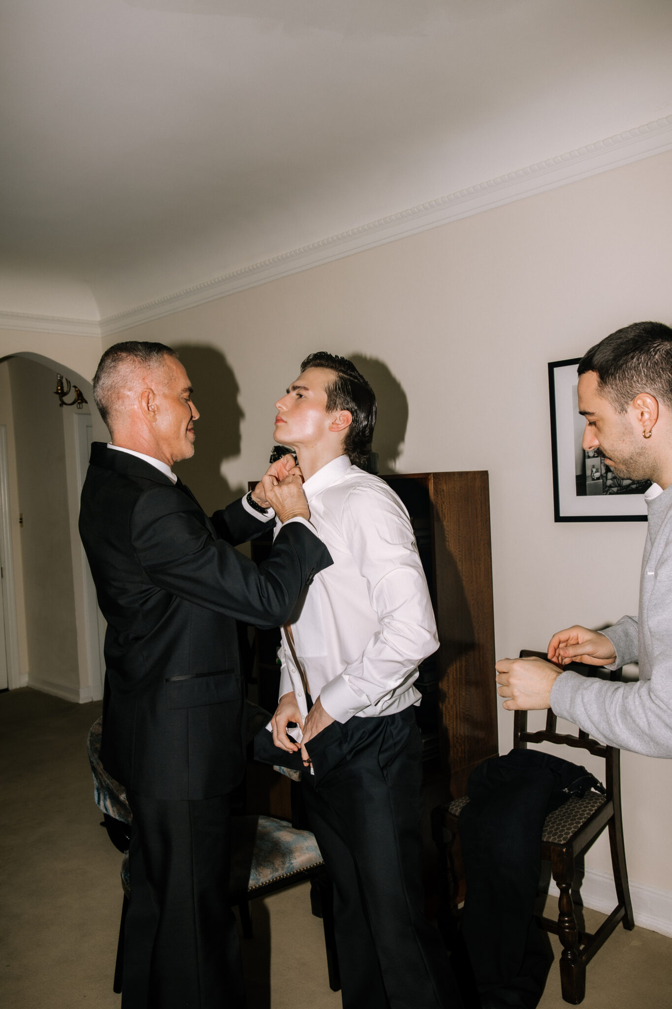 Getting Ready: Bach Buquen Attends the Ultimate Oscars After Party With Dsquared2 - V Magazine