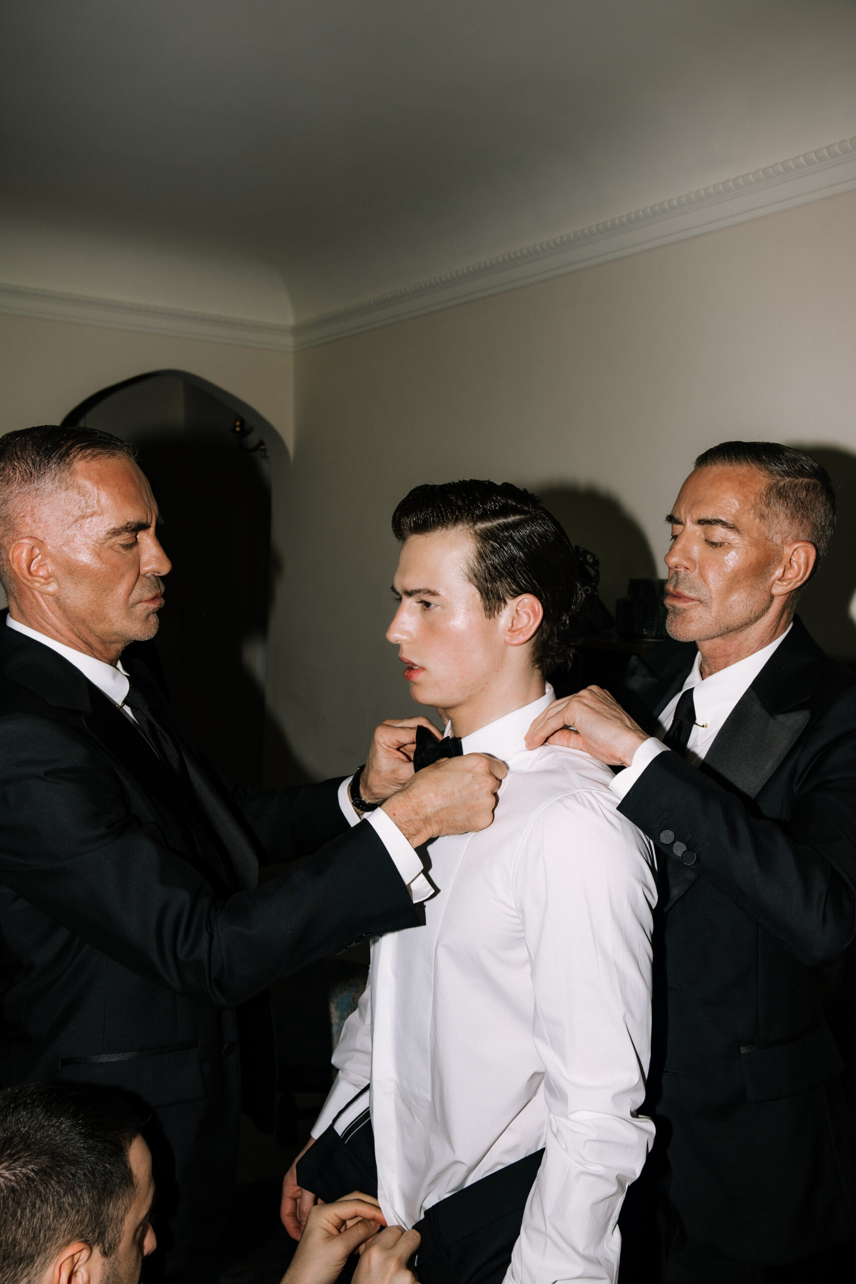 Getting Ready: Bach Buquen Attends the Ultimate Oscars After Party With Dsquared2 - V Magazine