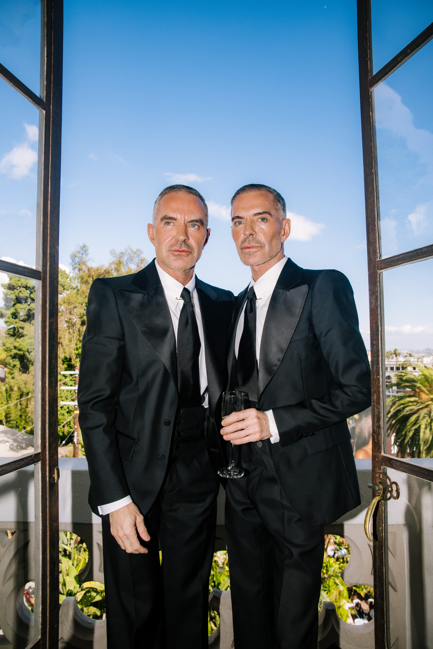 Getting Ready: Bach Buquen Attends the Ultimate Oscars After Party With ...