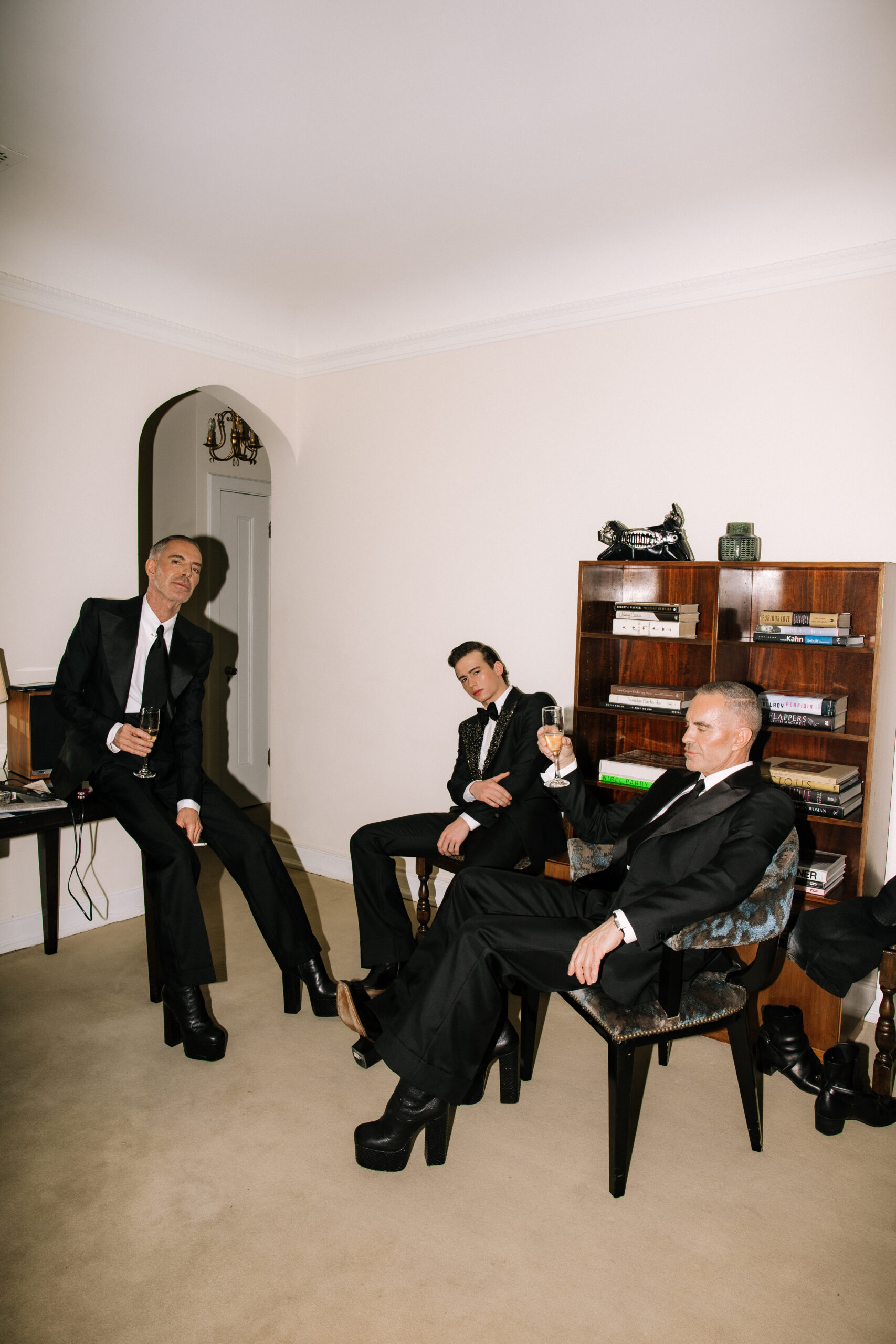 Getting Ready: Bach Buquen Attends the Ultimate Oscars After Party With Dsquared2 - V Magazine