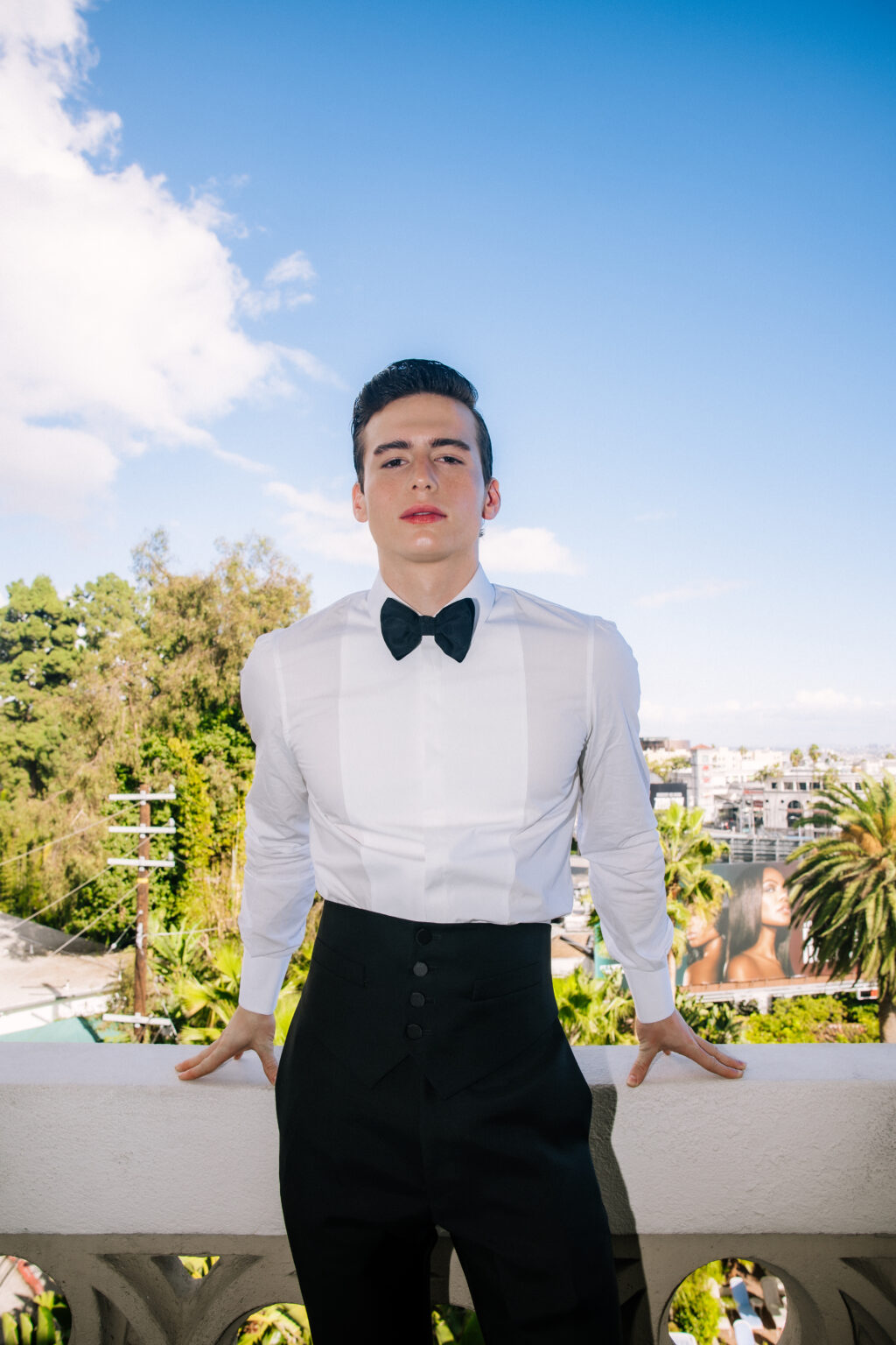 Getting Ready: Bach Buquen Attends the Ultimate Oscars After Party With ...