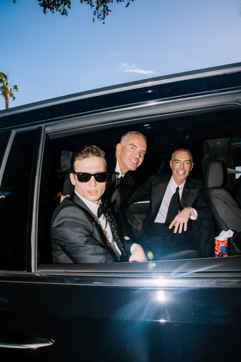 Getting Ready: Bach Buquen Attends the Ultimate Oscars After Party With ...