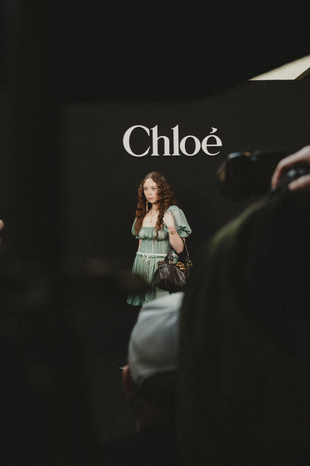 Getting Ready: Laufey Attends Chloé’s FW25 Runway Show - V Magazine