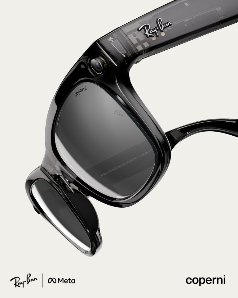 Ray-Ban Meta and Coperni Collaborate on Limited-Edition AI Glasses - V ...