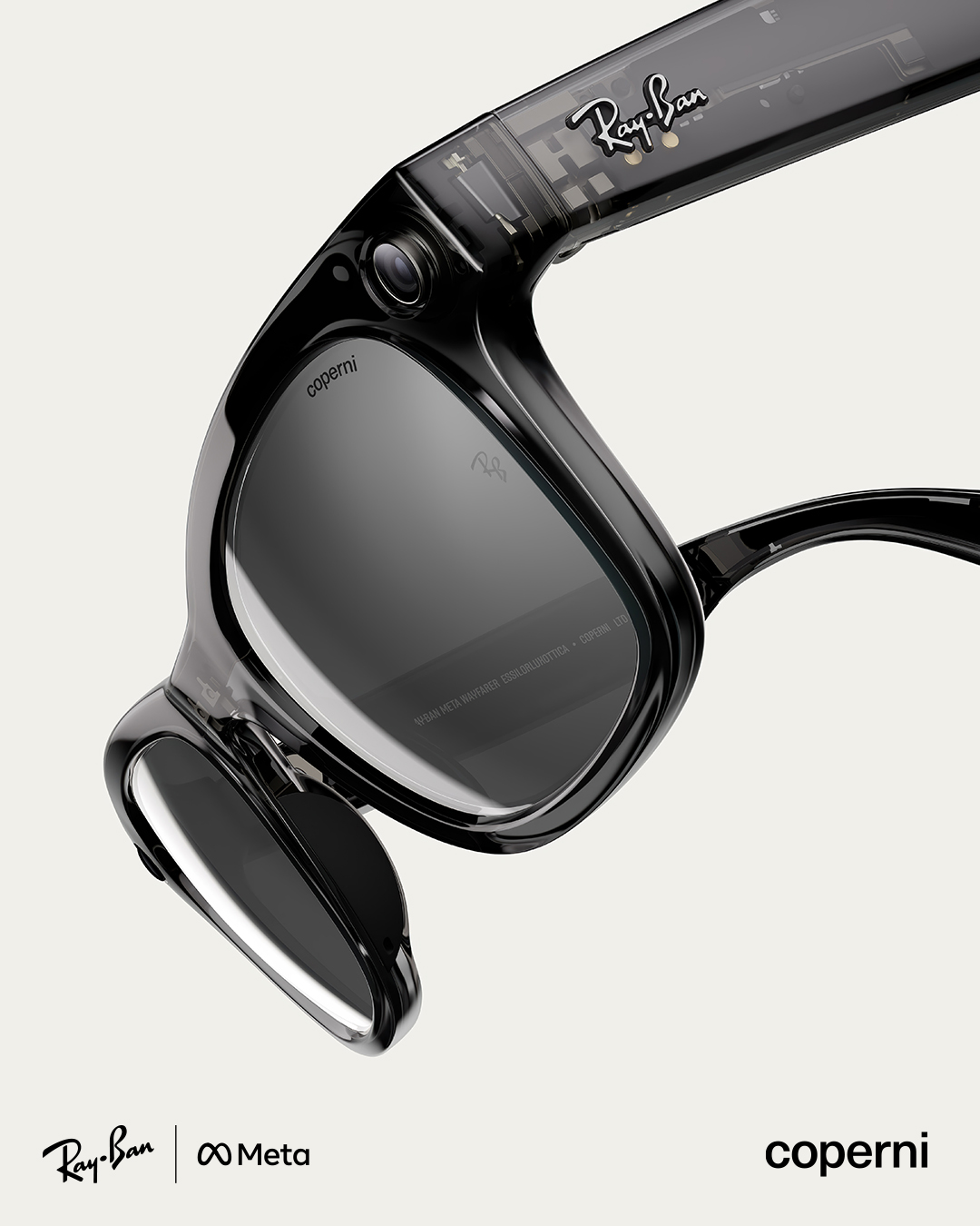 Ray-Ban Meta and Coperni Collaborate on Limited-Edition AI Glasses - V Magazine