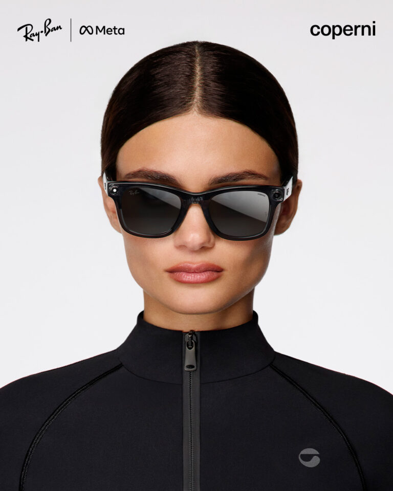 Ray-Ban Meta and Coperni Collaborate on Limited-Edition AI Glasses - V Magazine