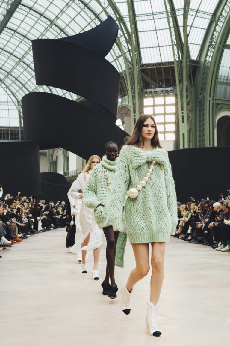 Chanel Plays up Proportion and Style DNA for FW25/26 Collection - V Magazine