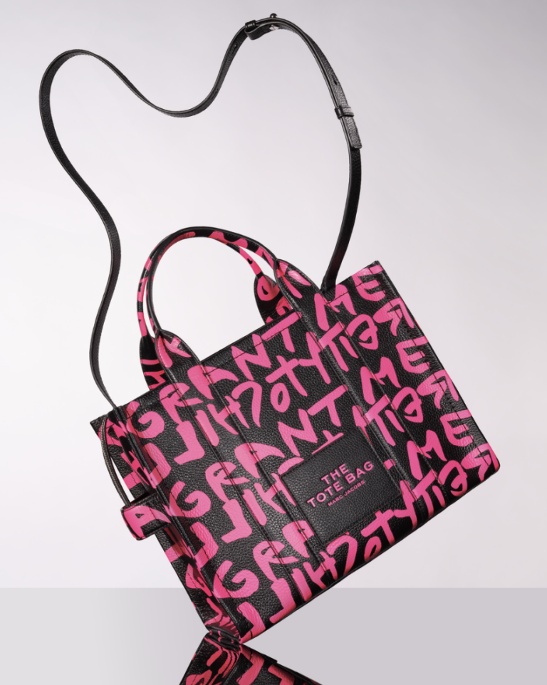 Marc Jacobs x Stephen Sprouse Returns In Pink - V Magazine