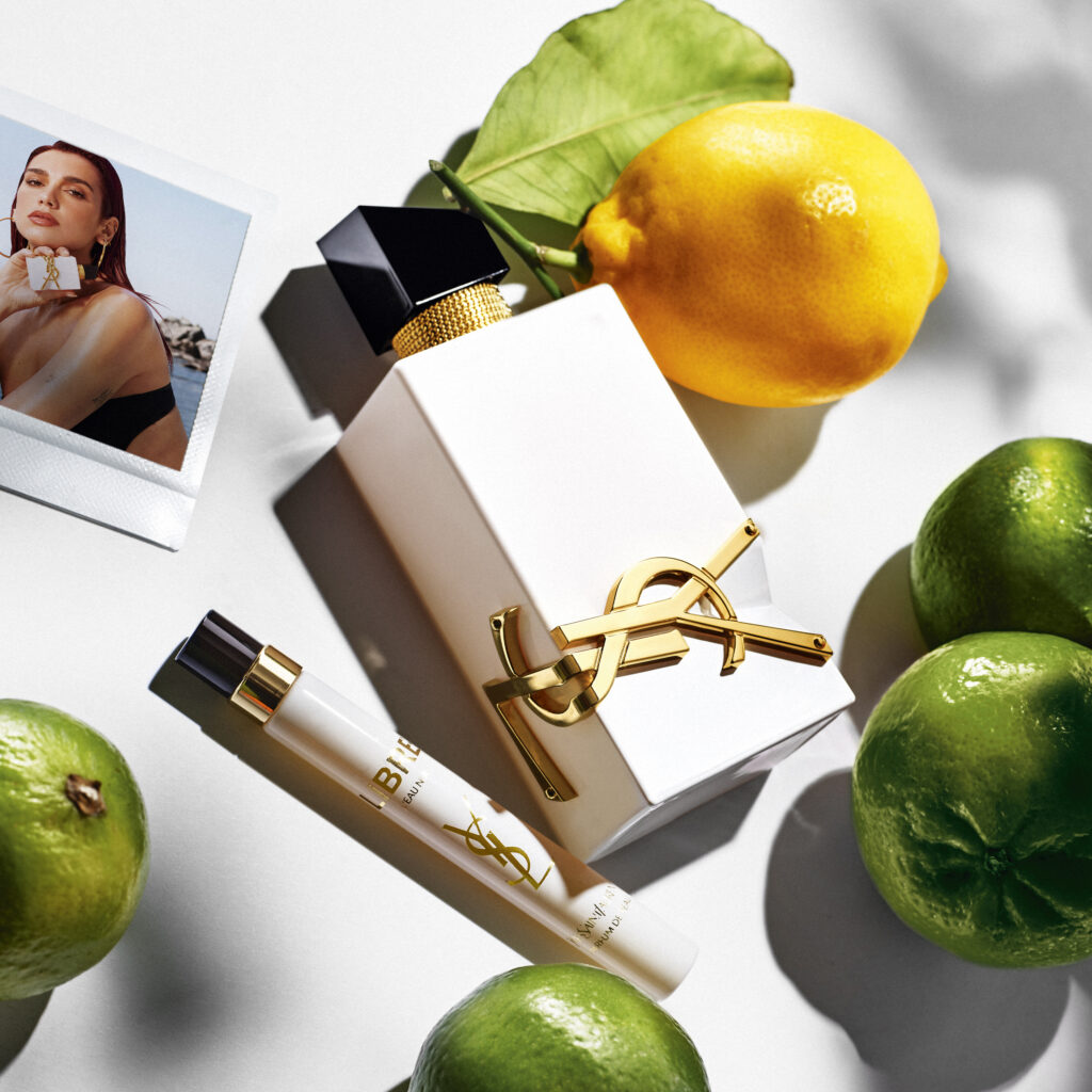 Dua Lipa Stars in YSL Beauty’s Libre L’Eau Nue Fragrance Campaign - V ...