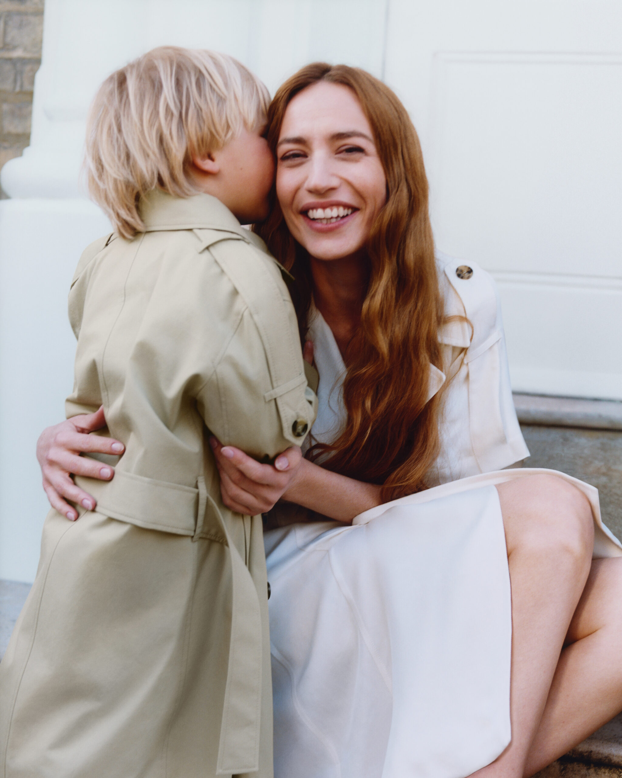 Burberry Celebrates Mother’s Day With A Couple of Iconic Moms - V Magazine