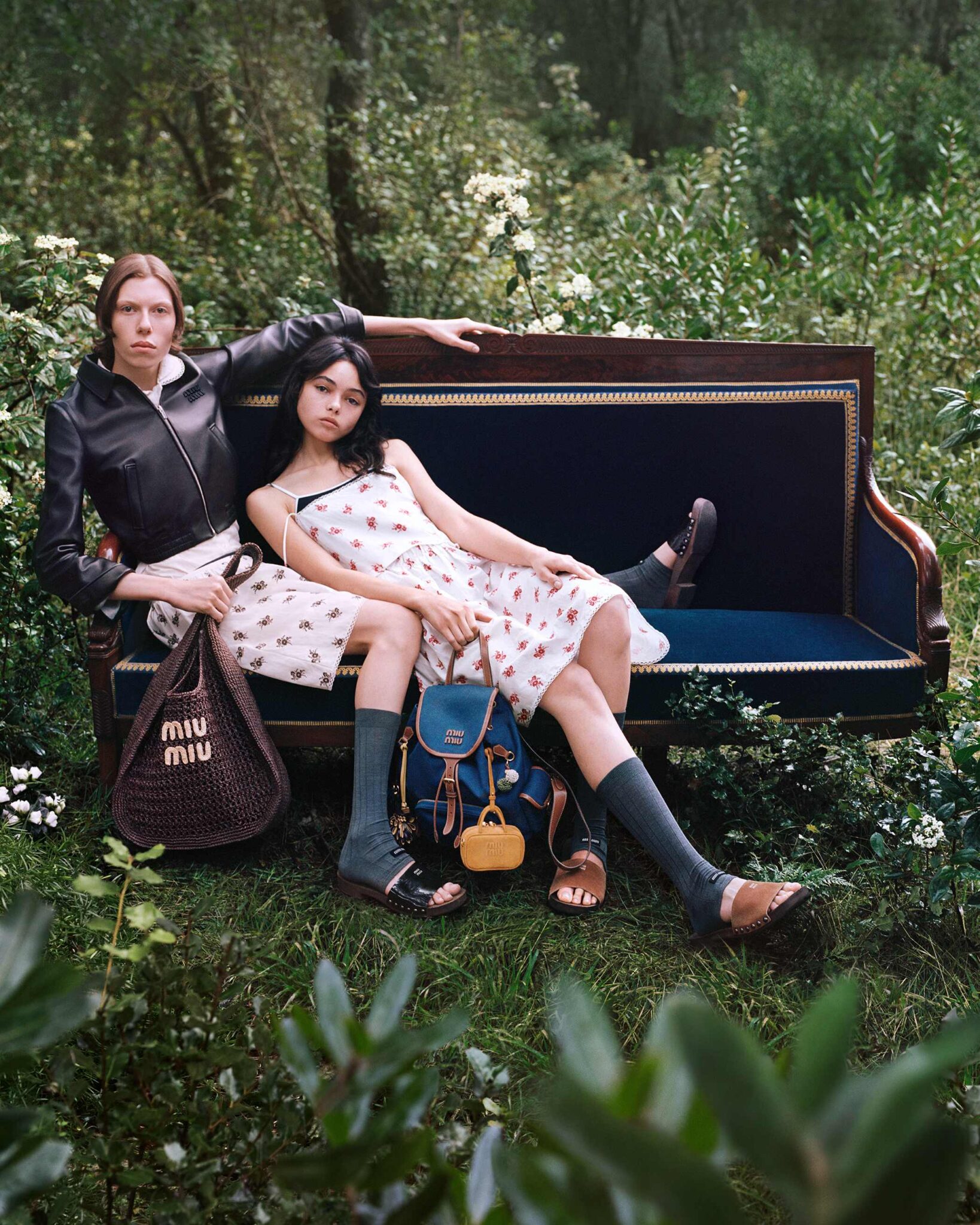 Miu Miu Returns To Adolescence for L'Eté 2025 - V Magazine