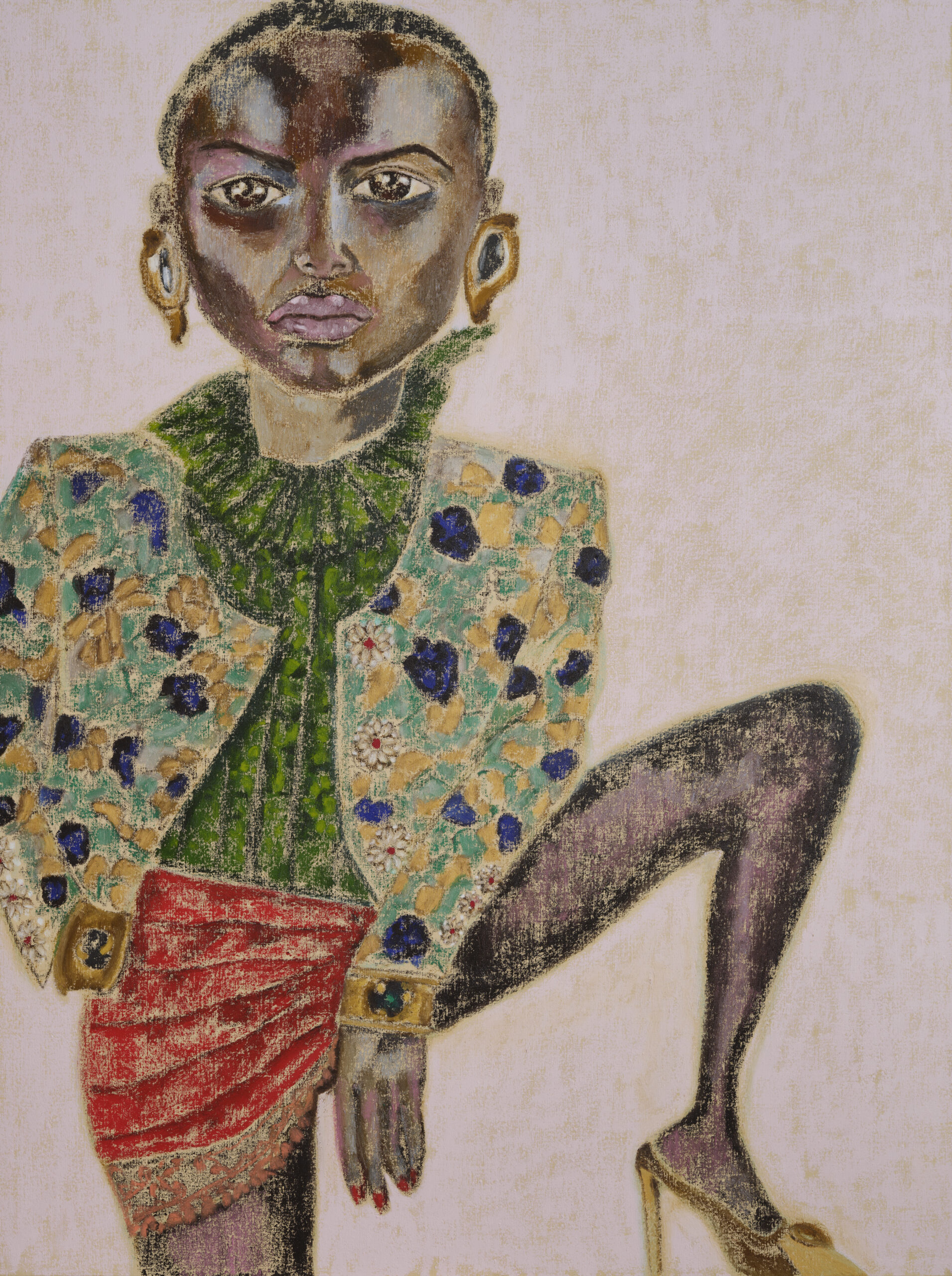 Saint Laurent Summer 2025 Campaign by Francesco Clemente - V Magazine