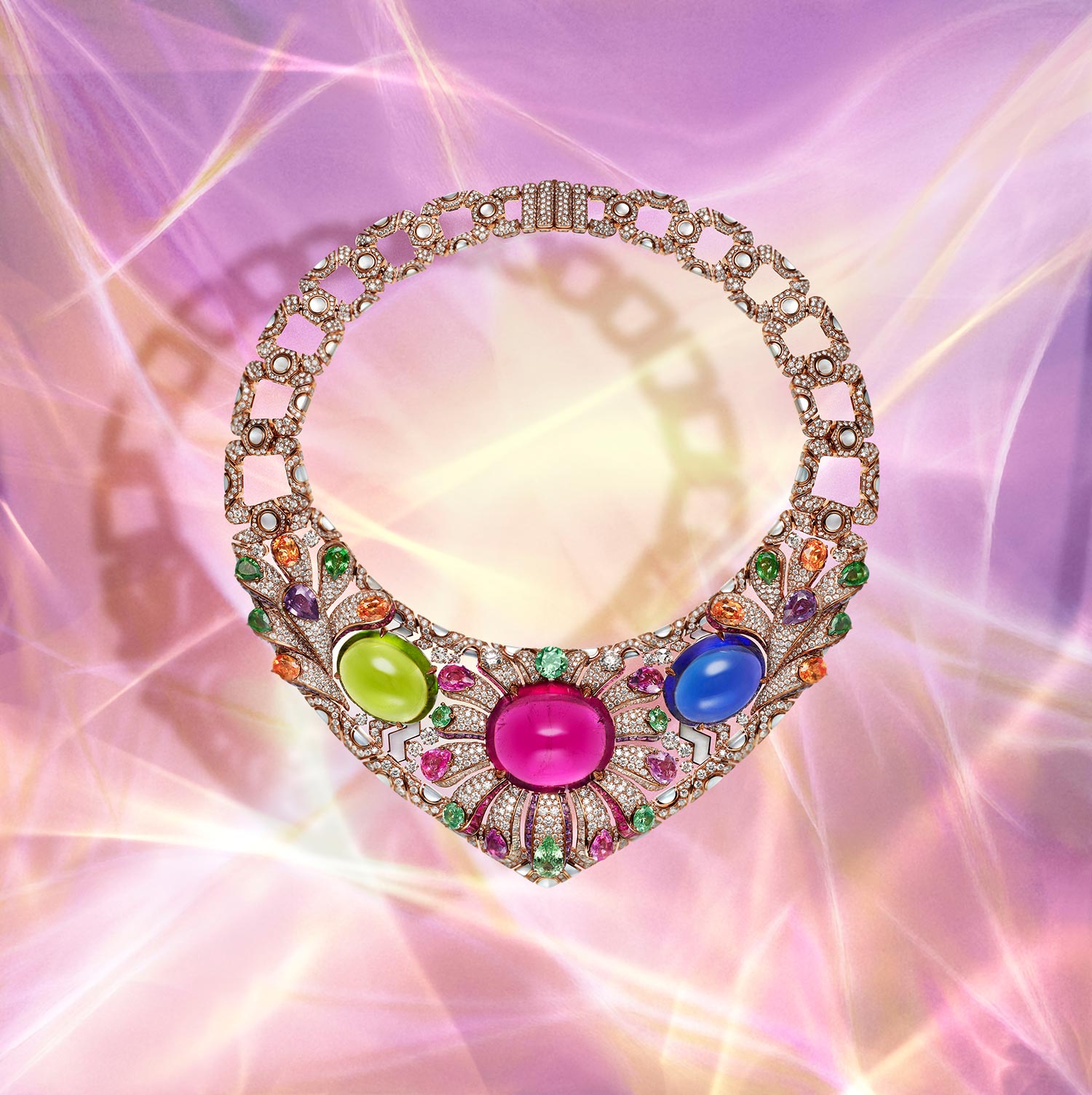 Bvlgari Unveils An Infinite Palette Of Jewels In New Polychroma ...