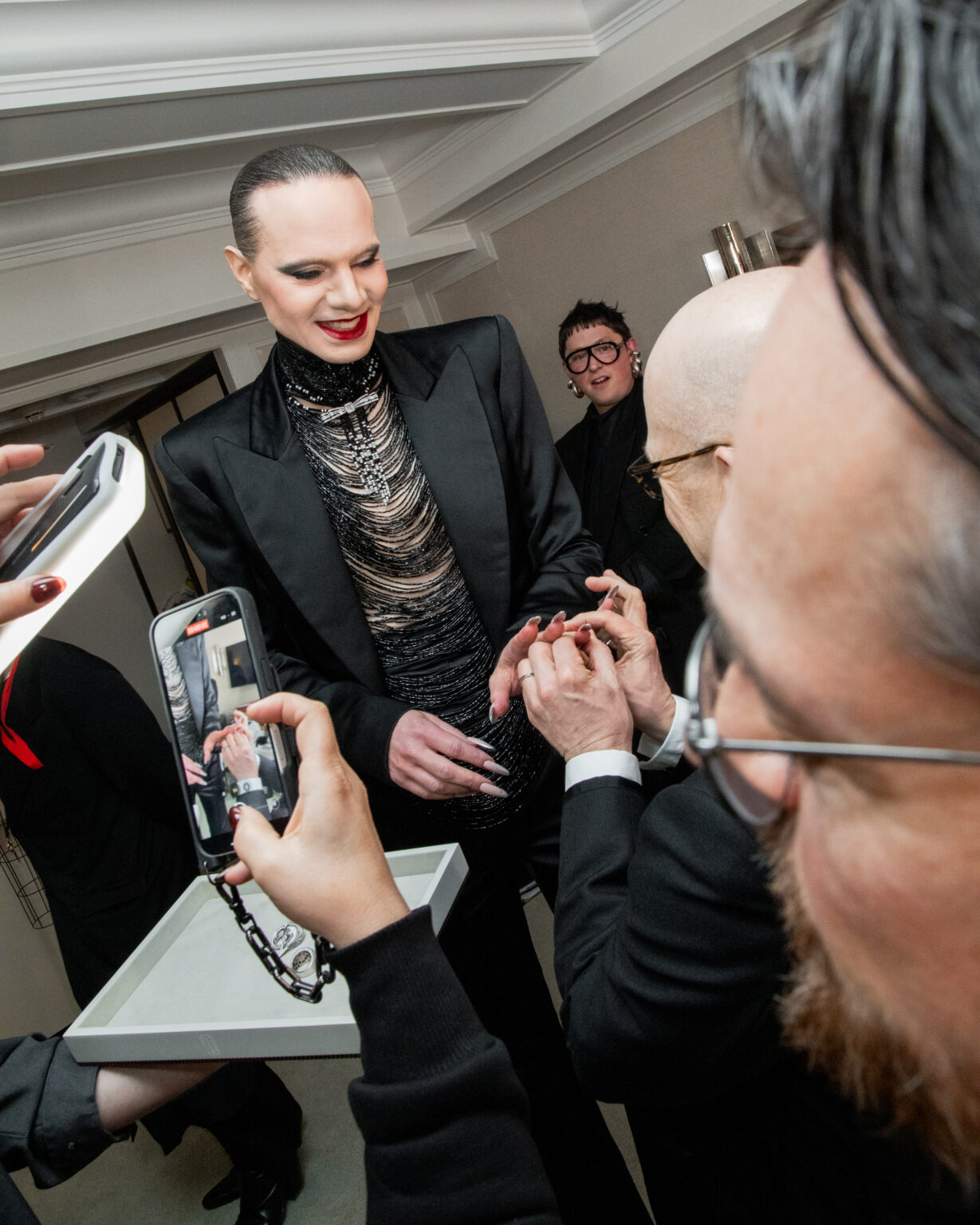 Getting Ready: Jordan Roth Suits Up For The Met Gala - V Magazine