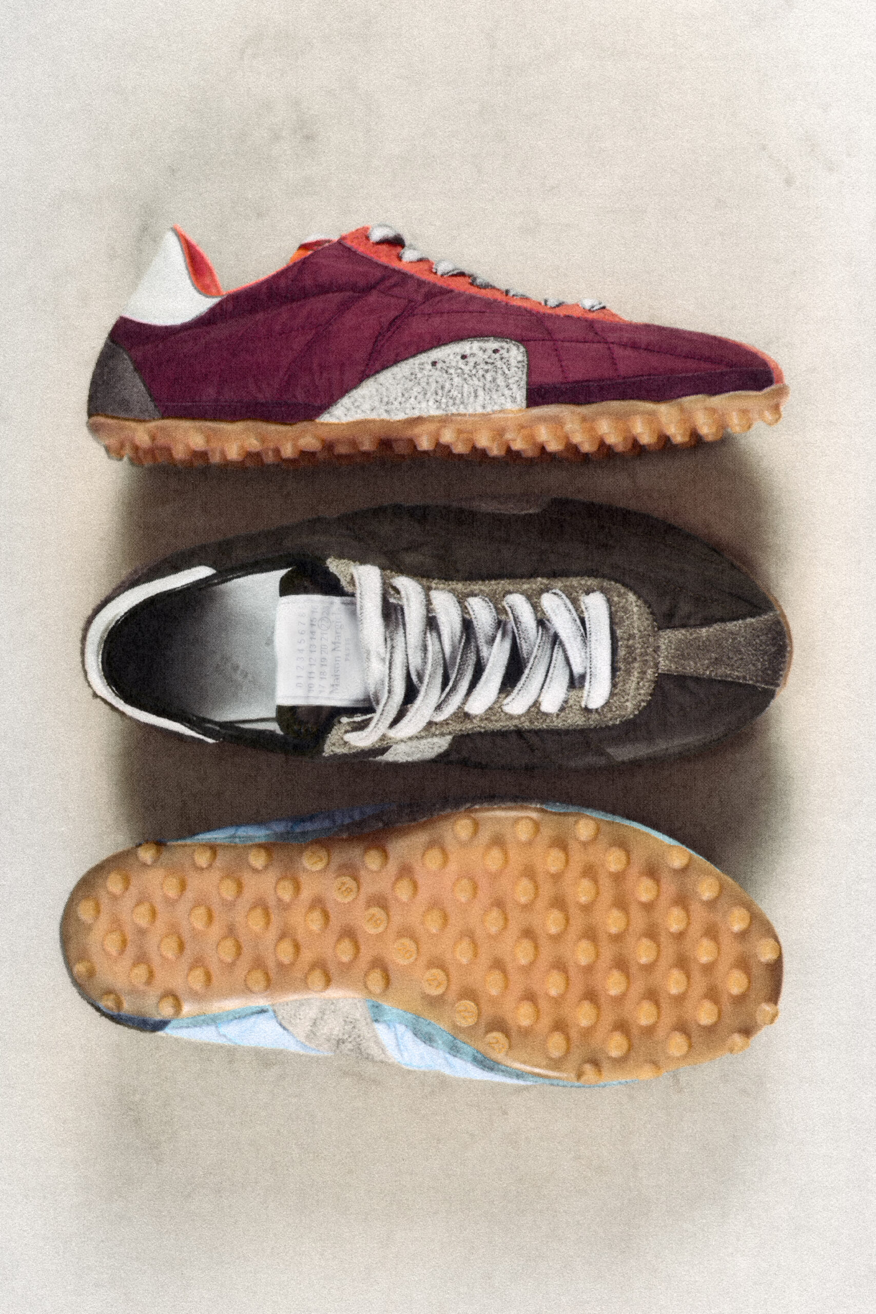The Sprint is On with Maison Margiela’s New Track Shoe - V Magazine