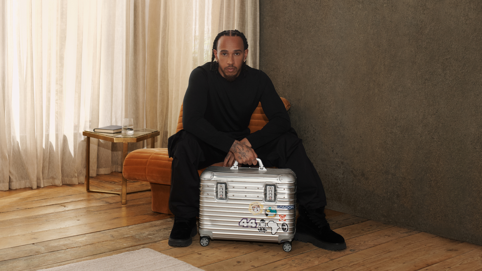 RIMOWA Introduces New Campaign Starring Rosé and More - V Magazine