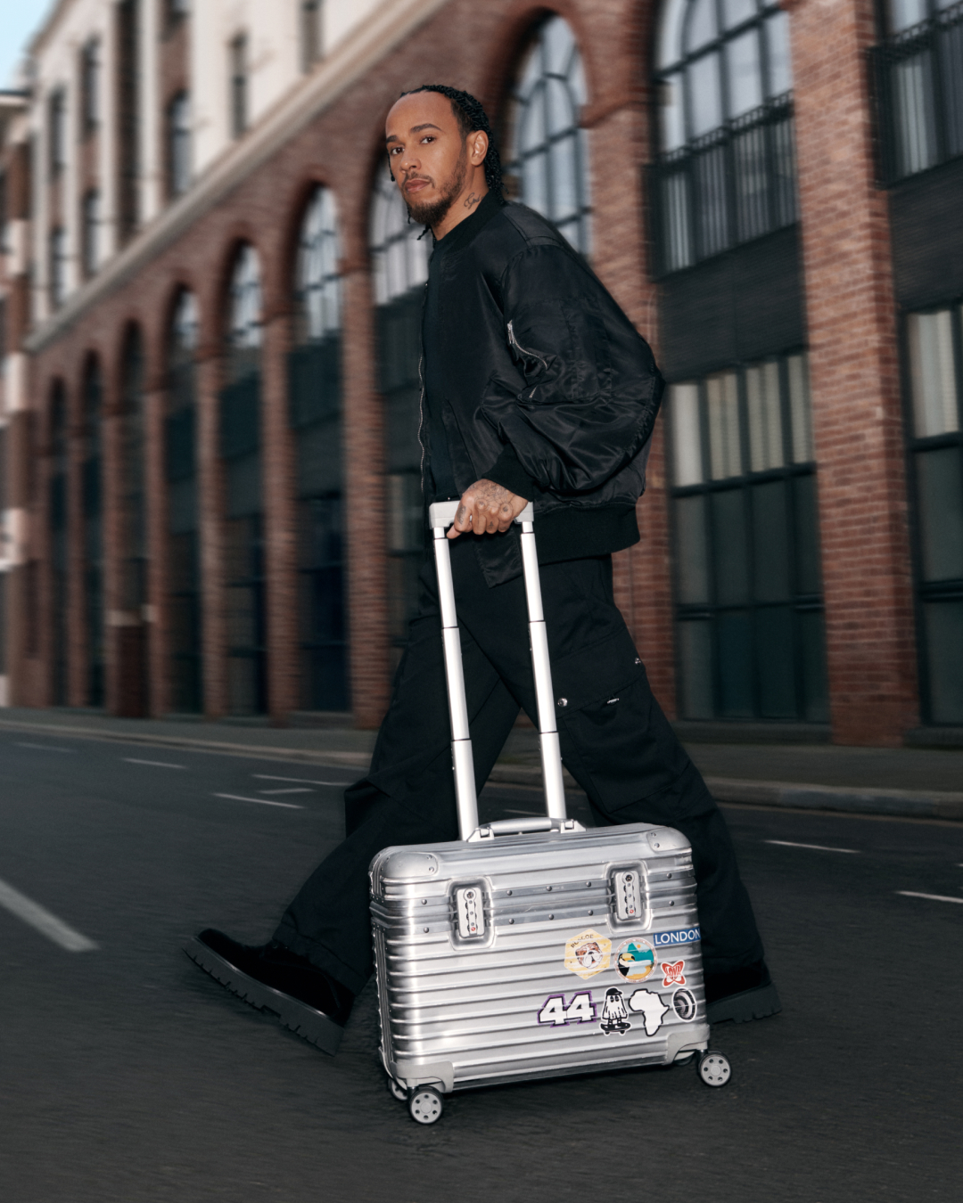 RIMOWA Introduces New Campaign Starring Rosé and More - V Magazine