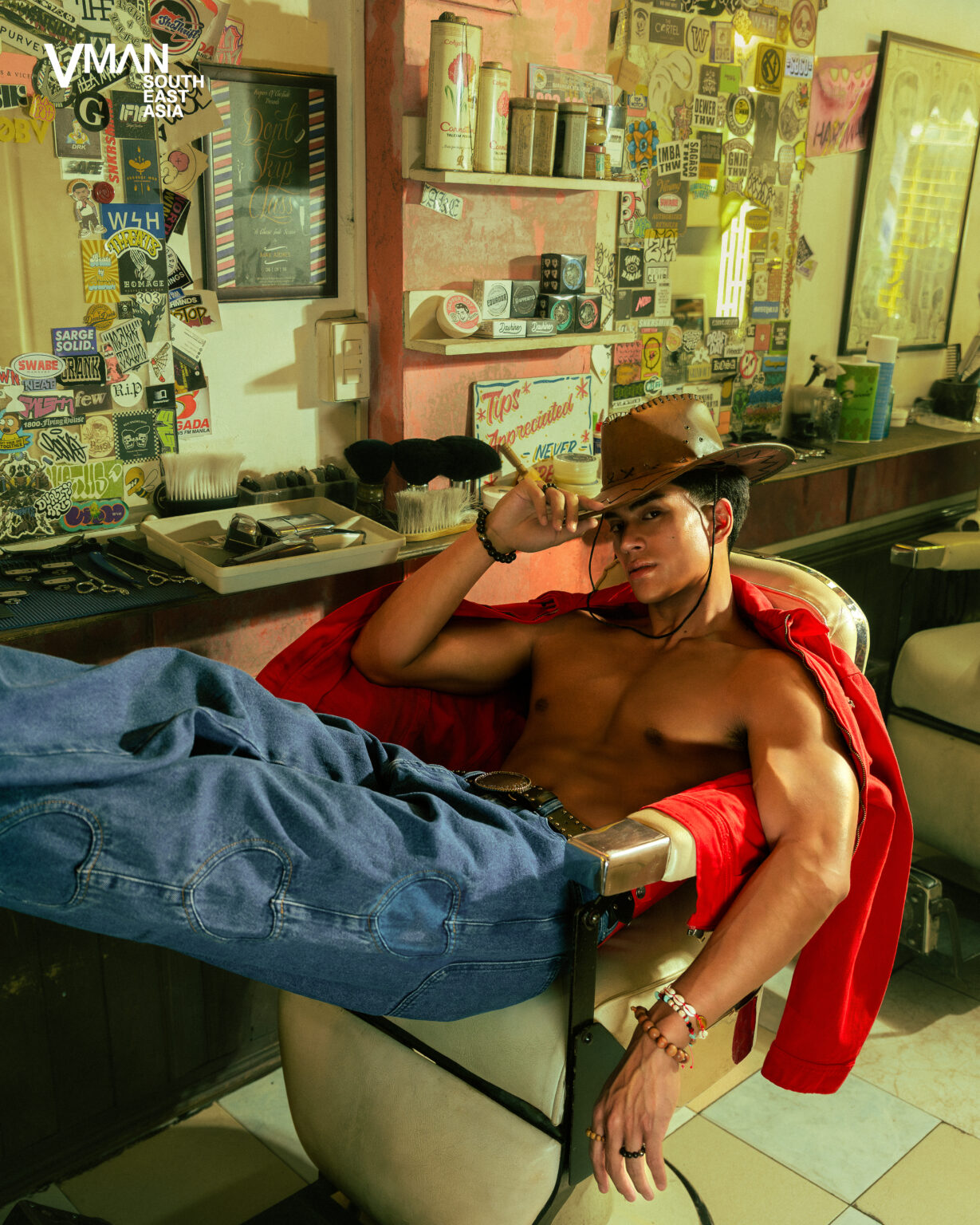 Meet Anthony Constantino, The Philippines’ Next Heartthrob - V Magazine