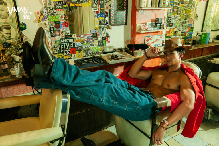 Meet Anthony Constantino, The Philippines’ Next Heartthrob - V Magazine