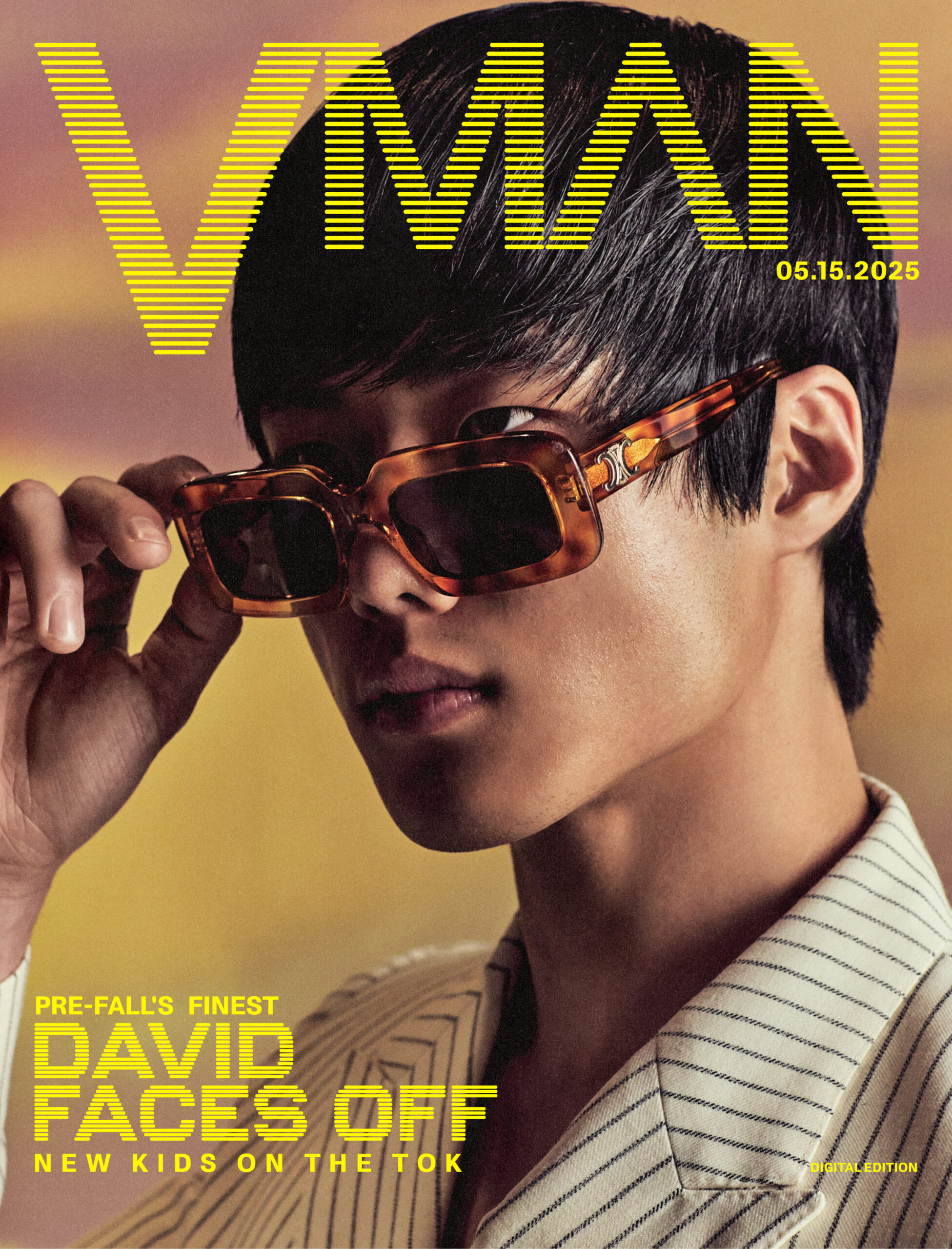 New Kids on the Tok: David Kim - V Magazine