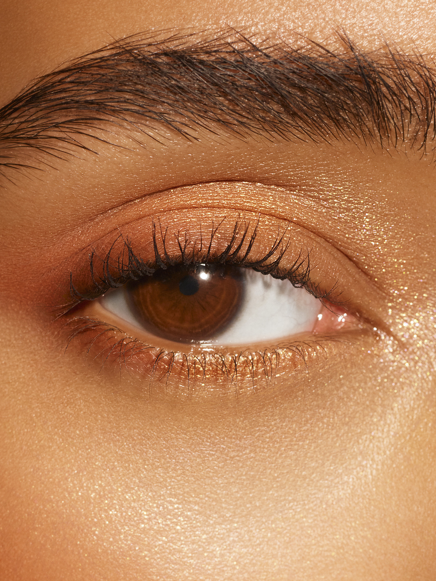 Golden Hour Immortalized in CHANEL Makeup - V Magazine