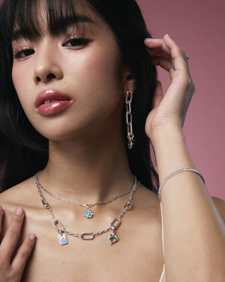 KATSEYE Turns Up the Charm with Pandora - V Magazine