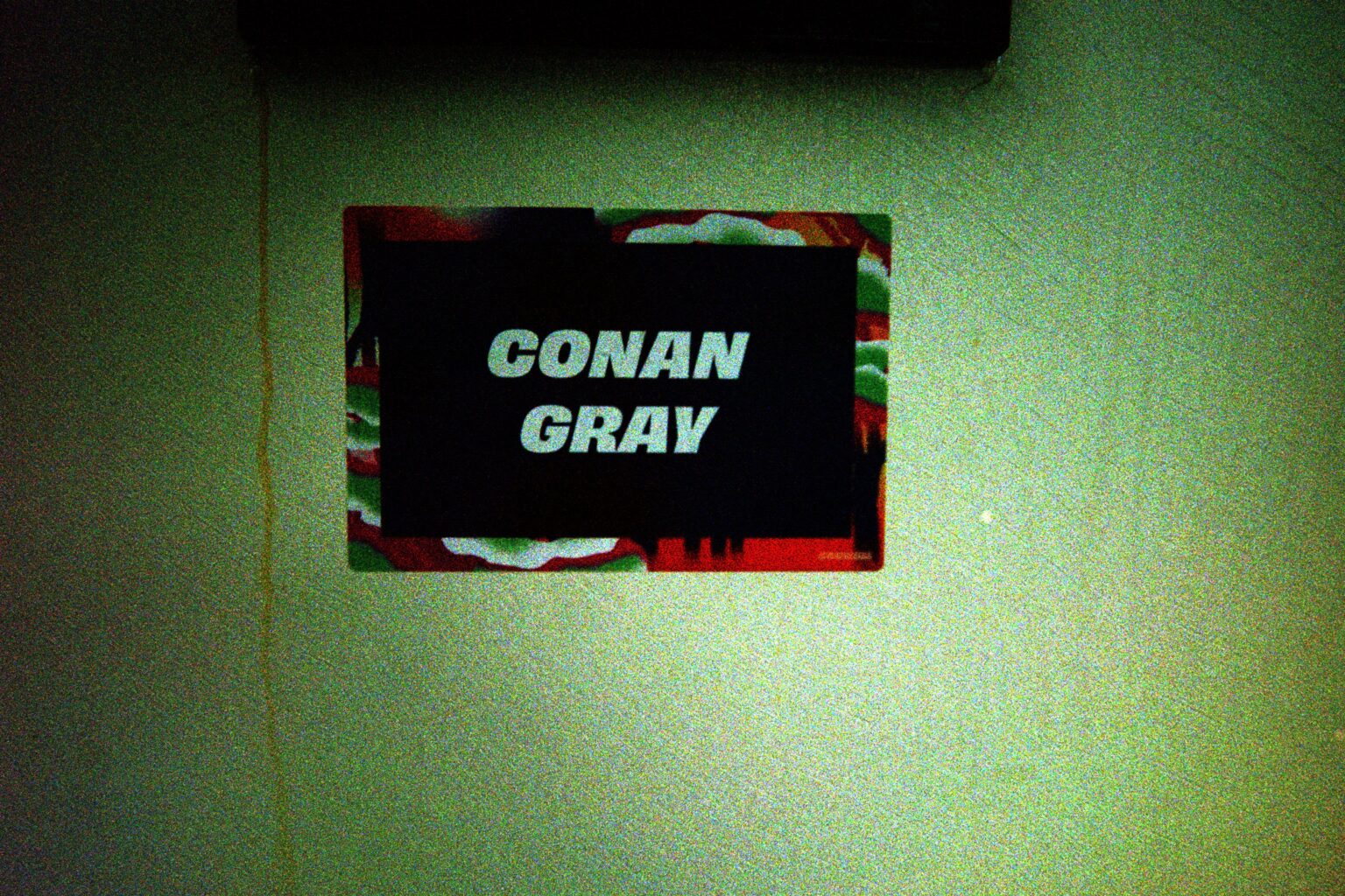 Tour Diary: We Gave Conan Gray a Disposable Film Camera at Gov Ball - V ...