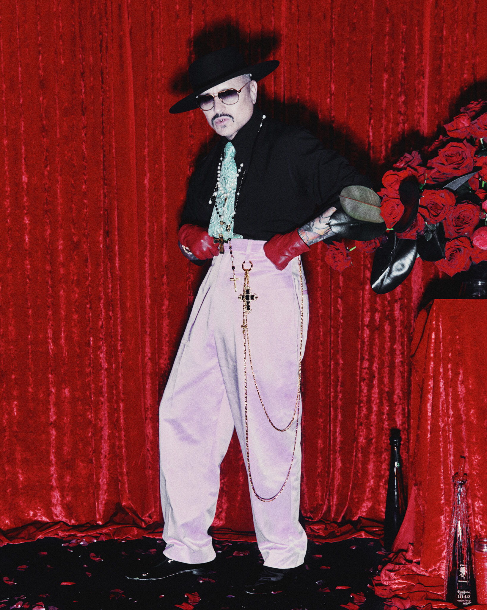 The Radical Elegance of Willy Chavarria - V Magazine