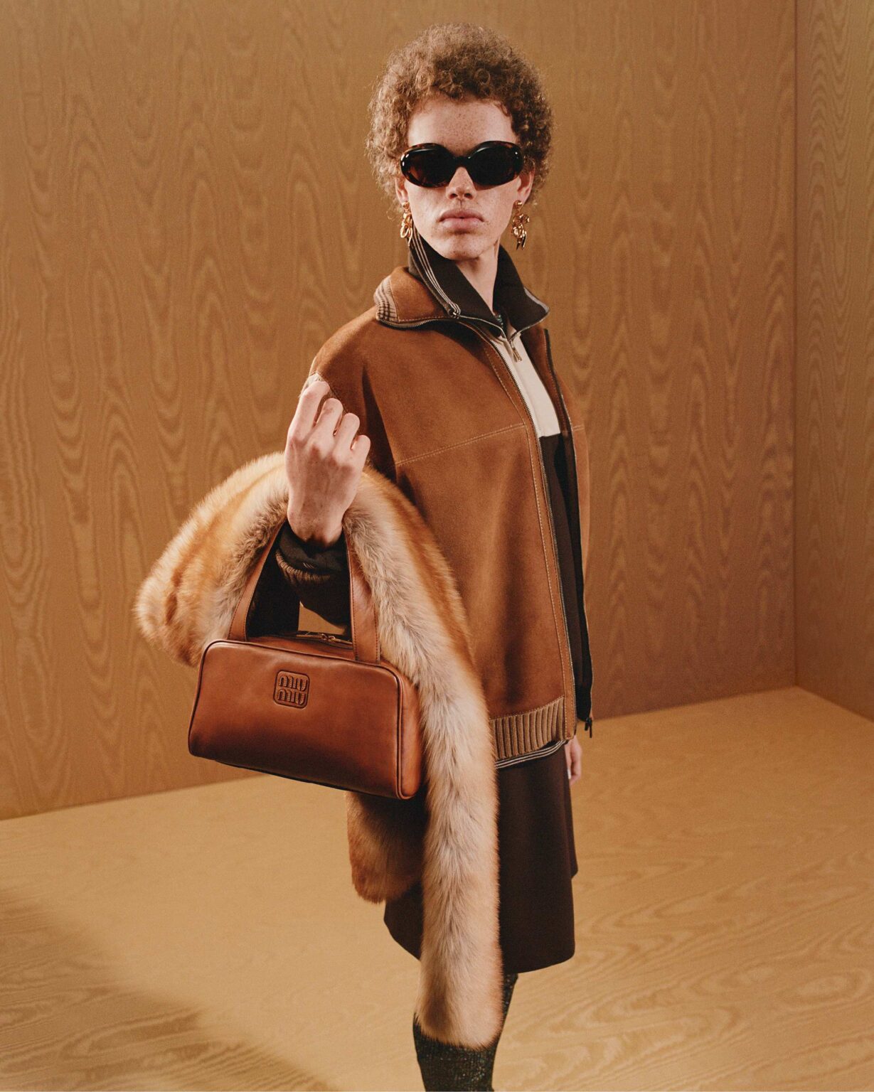 Kylie Jenner Stars in Miu Miu's FW25 Campaign - V Magazine