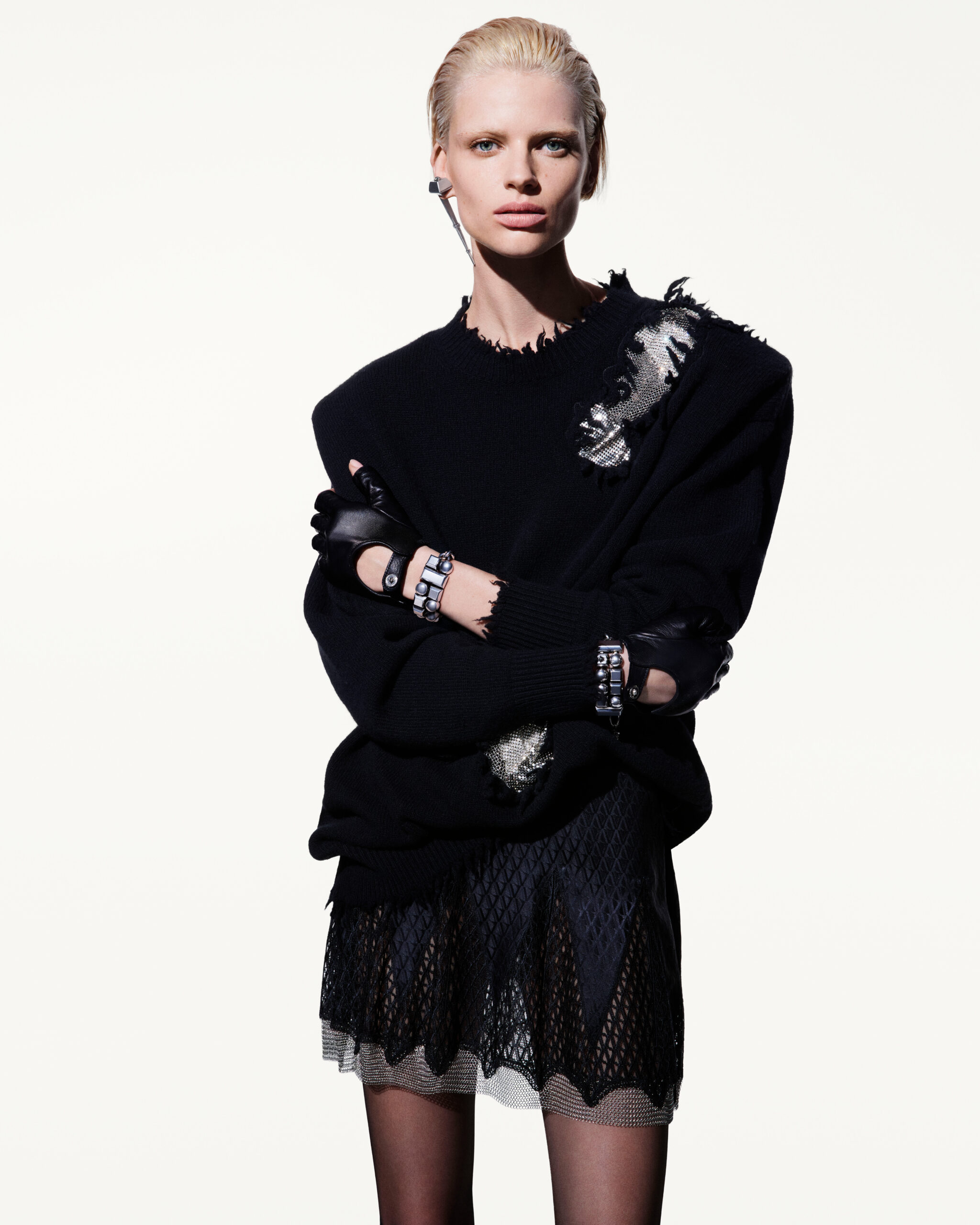 Donatella Versace Bids Farewell With One Final Star-Studded Campaign ...