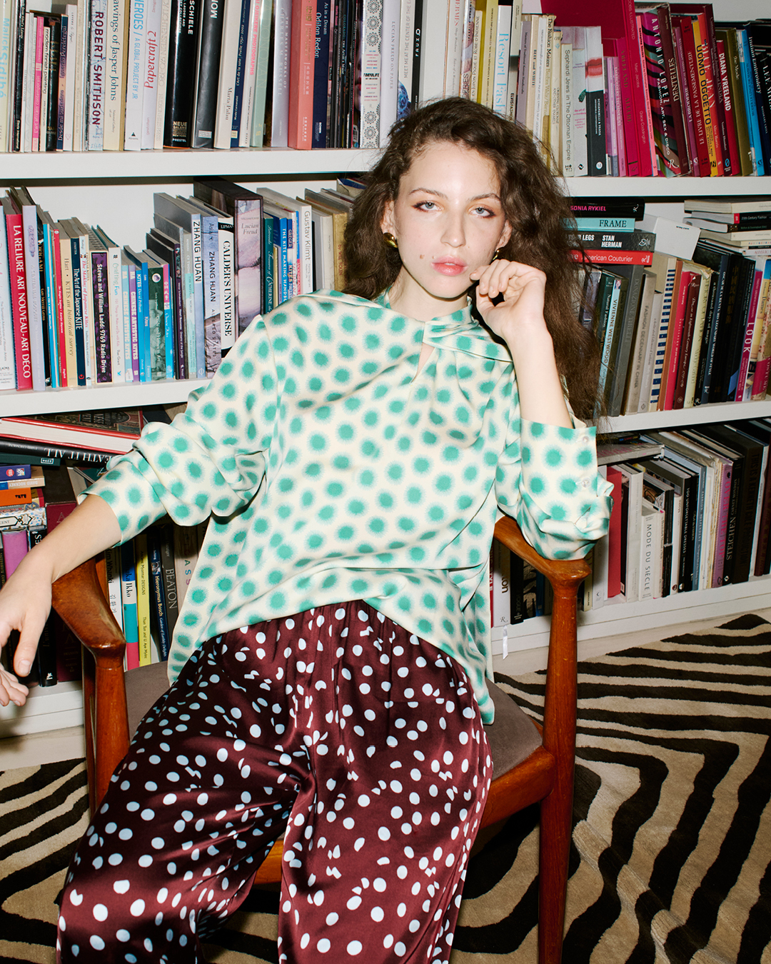 Diane von Furstenberg debuts a Head-turning Collaboration With Henry ...