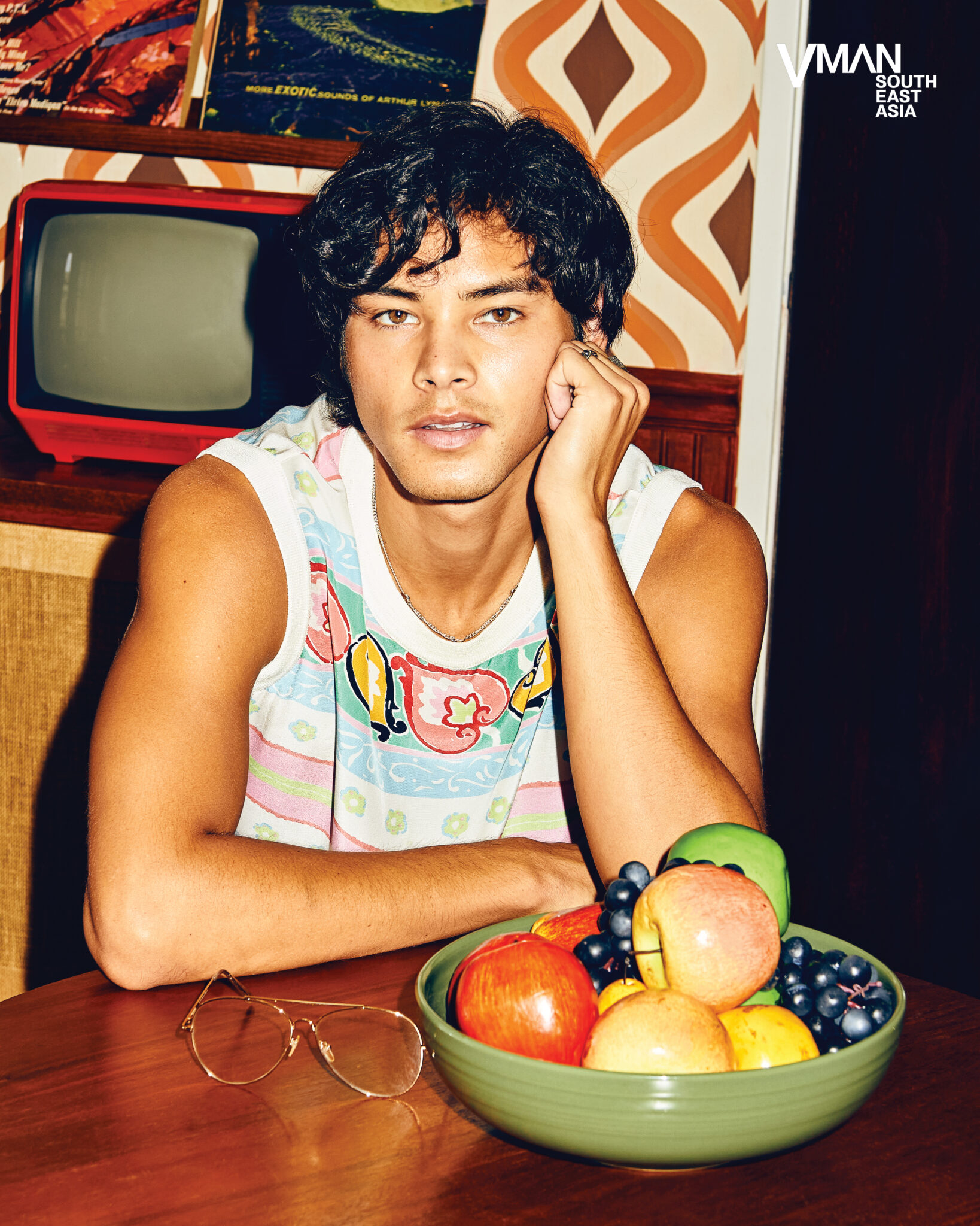 A Day With Cole Micek - V Magazine