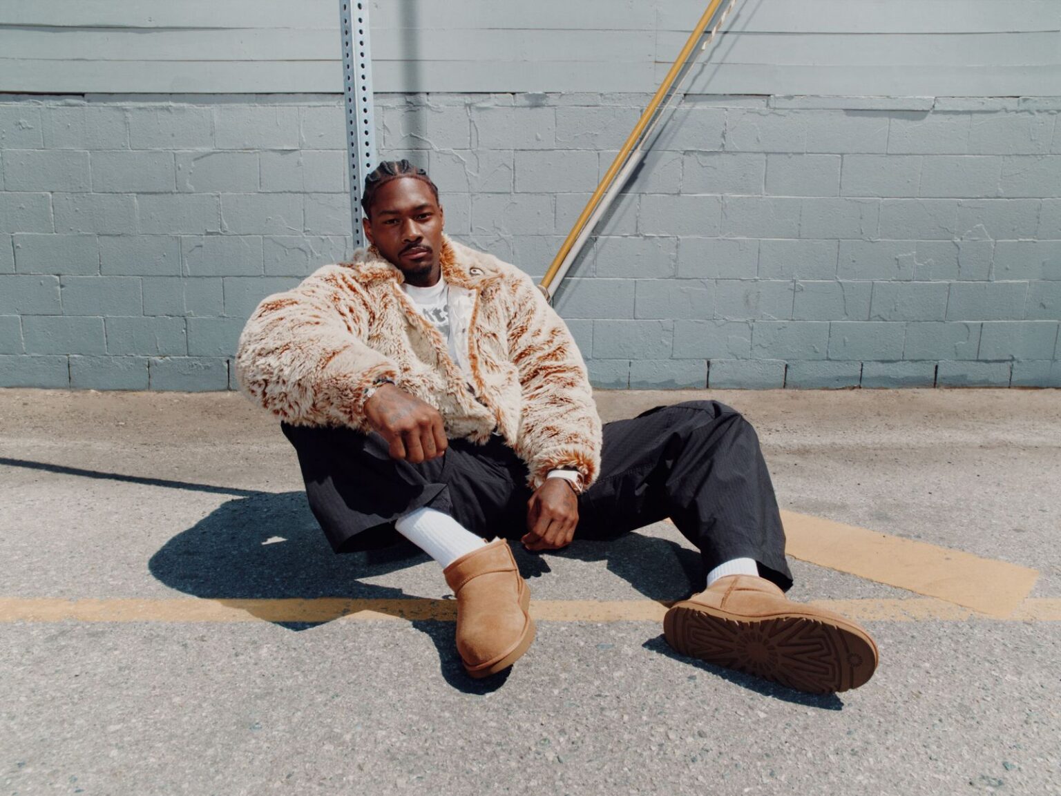 UGG’s Latest Campaign Star? NFL’s Fashion Star Stefon Diggs - V Magazine