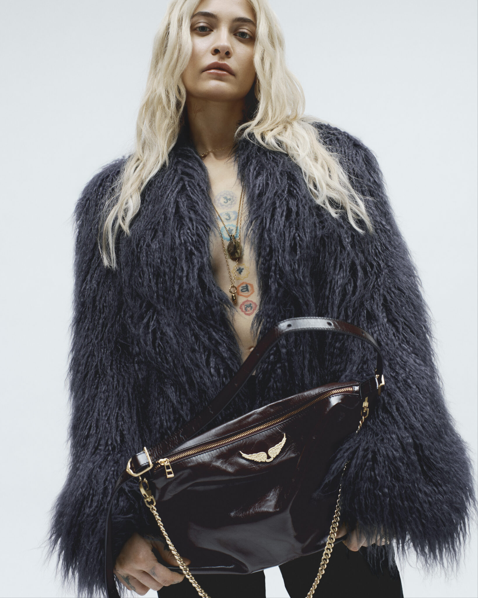 Zadig&Voltaire Names Paris Jackson New Ambassador with Launch of Jack ...