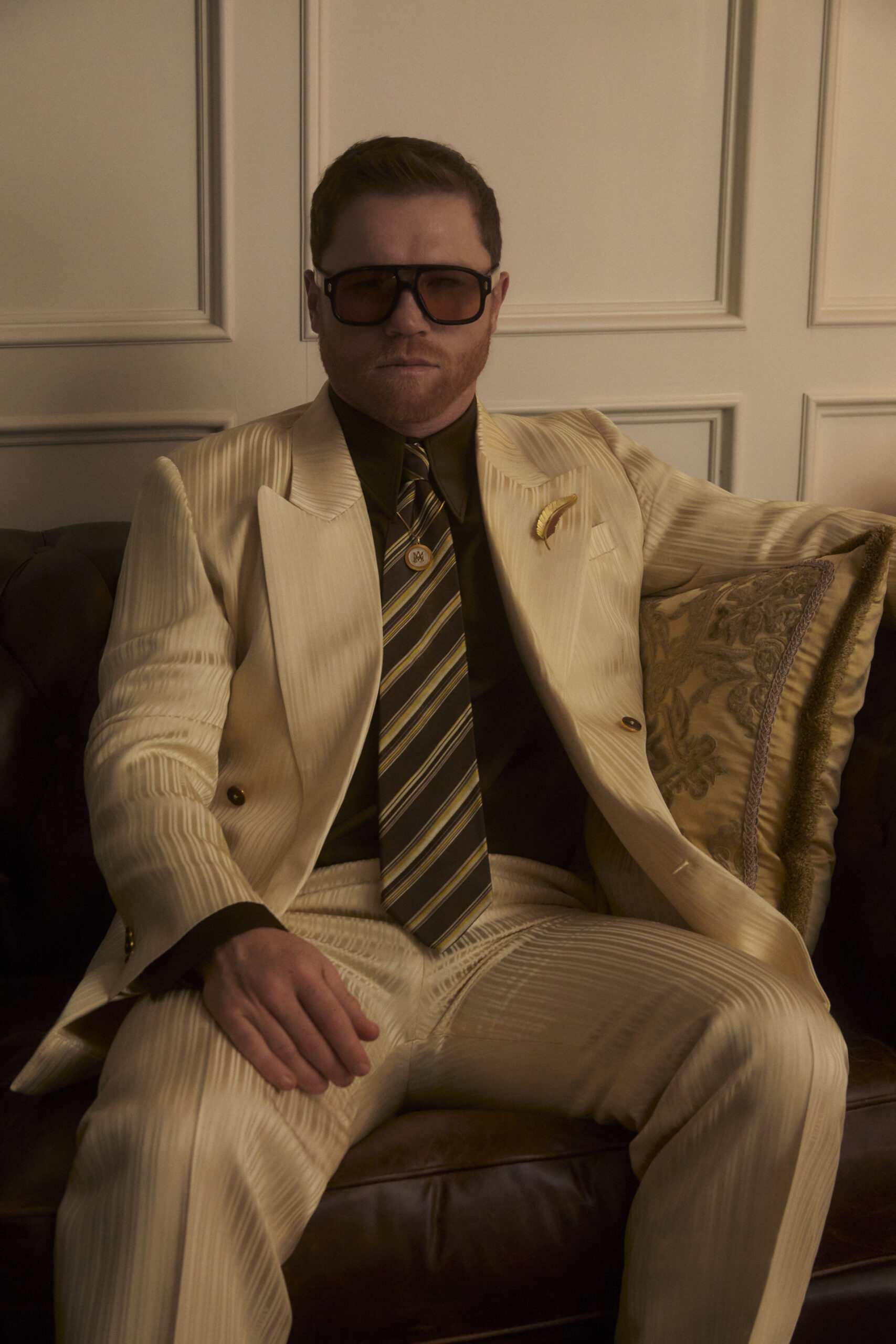 Boxer Canelo Álvarez Stars in Amiri Autumn-Winter 2025 Campaign - V ...