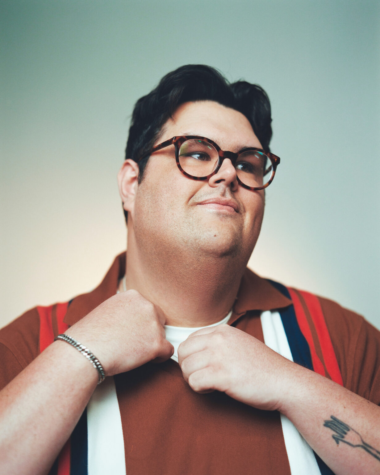 Caleb Hearon Just Wants to Chat - V Magazine