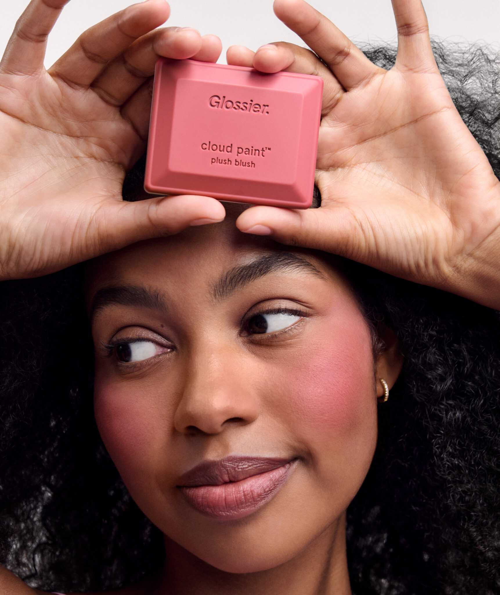 Meet Glossier’s Cloud Paint Plush Blush, the Soft-Matte Glow Everyone ...
