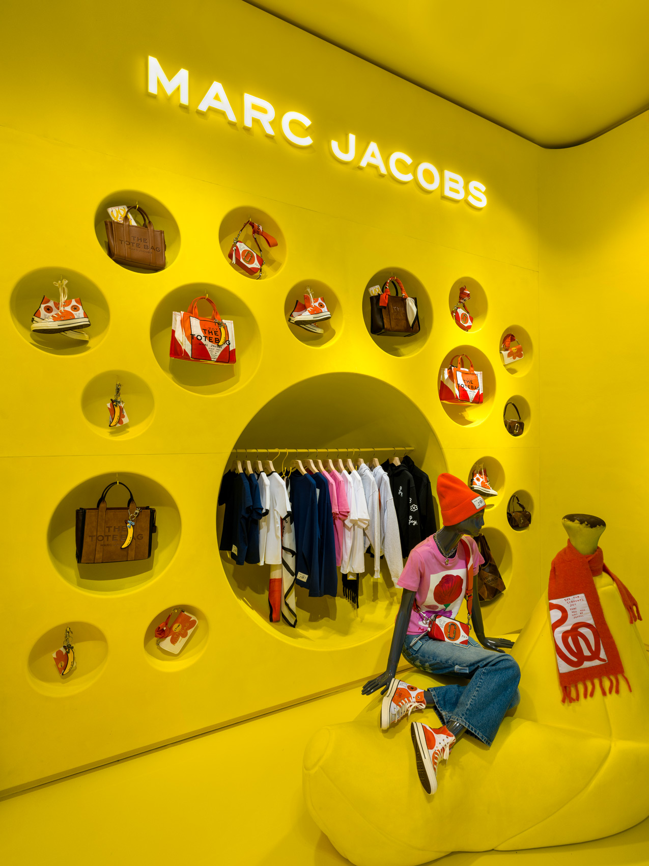 Marc Jacobs and Nordstrom Kick Off Fashion Week with JOY - V Magazine