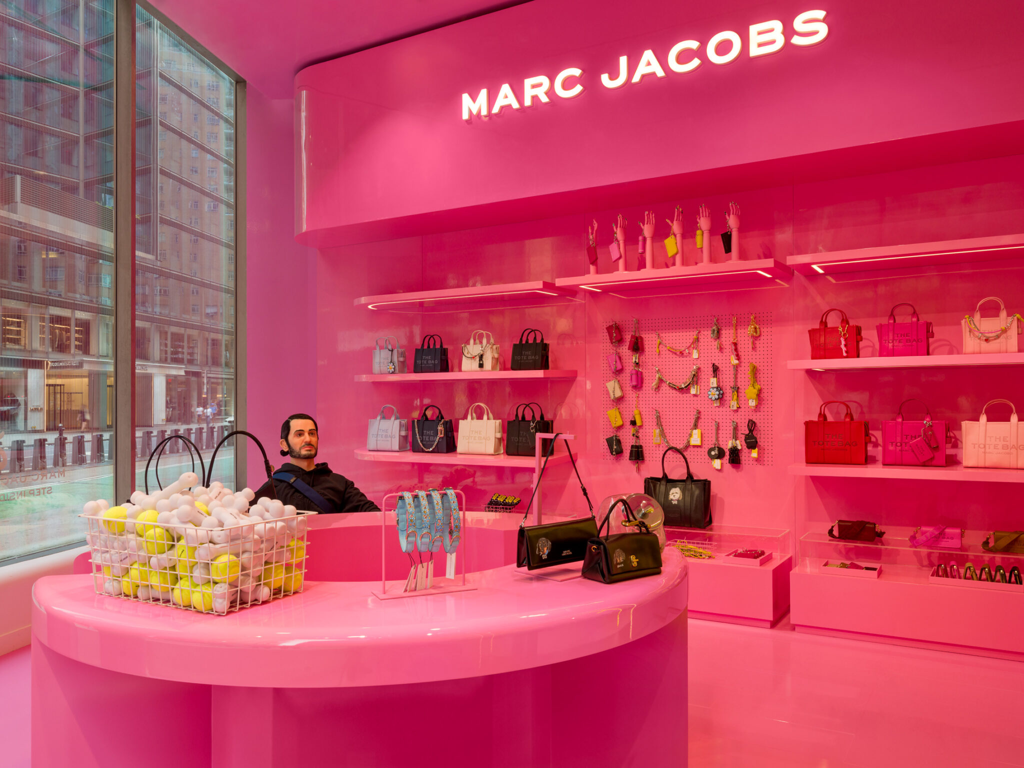 Marc Jacobs and Nordstrom Kick Off Fashion Week with JOY - V Magazine