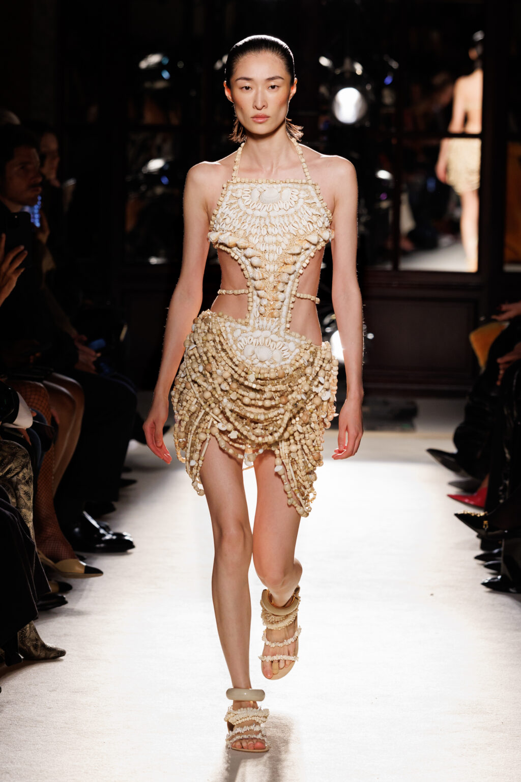 Balmain SS26: The 'Continuum' of Olivier Rousteing - V Magazine