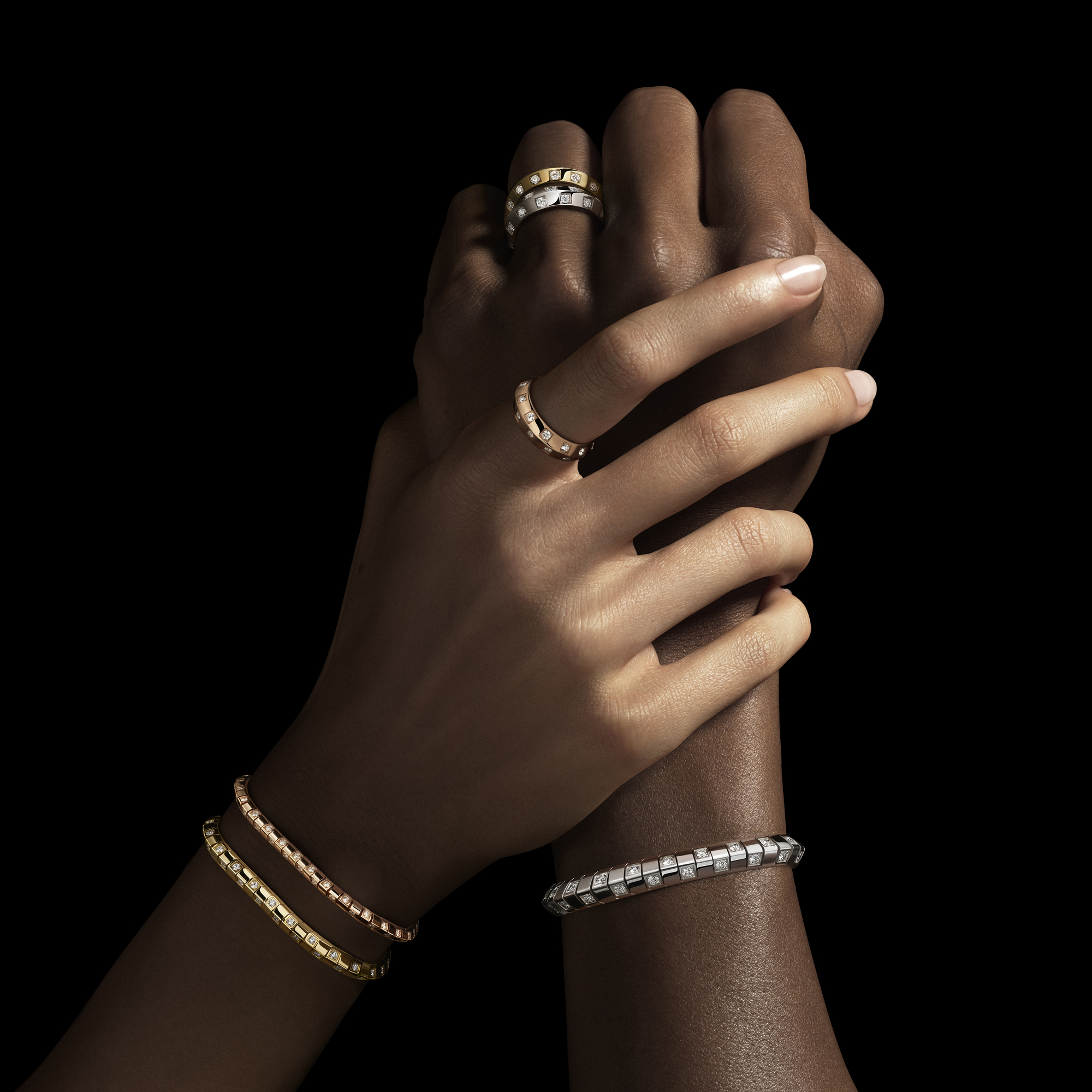 “Le Damier” by Louis Vuitton Expands its Jewelry Line for 2025 - V Magazine