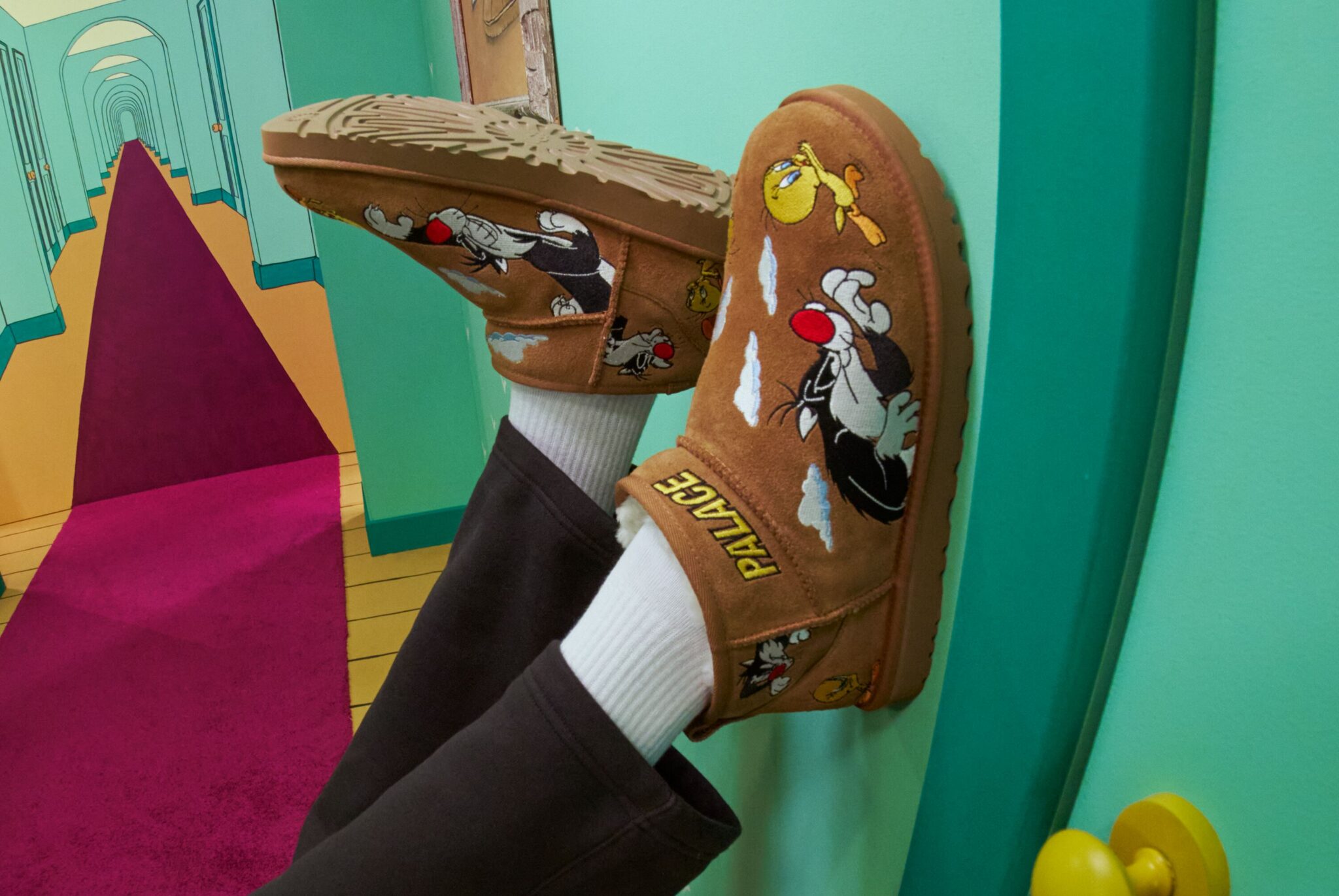 The UGG x Palace Nostalgic Looney Tunes Collection is Coming - V Magazine