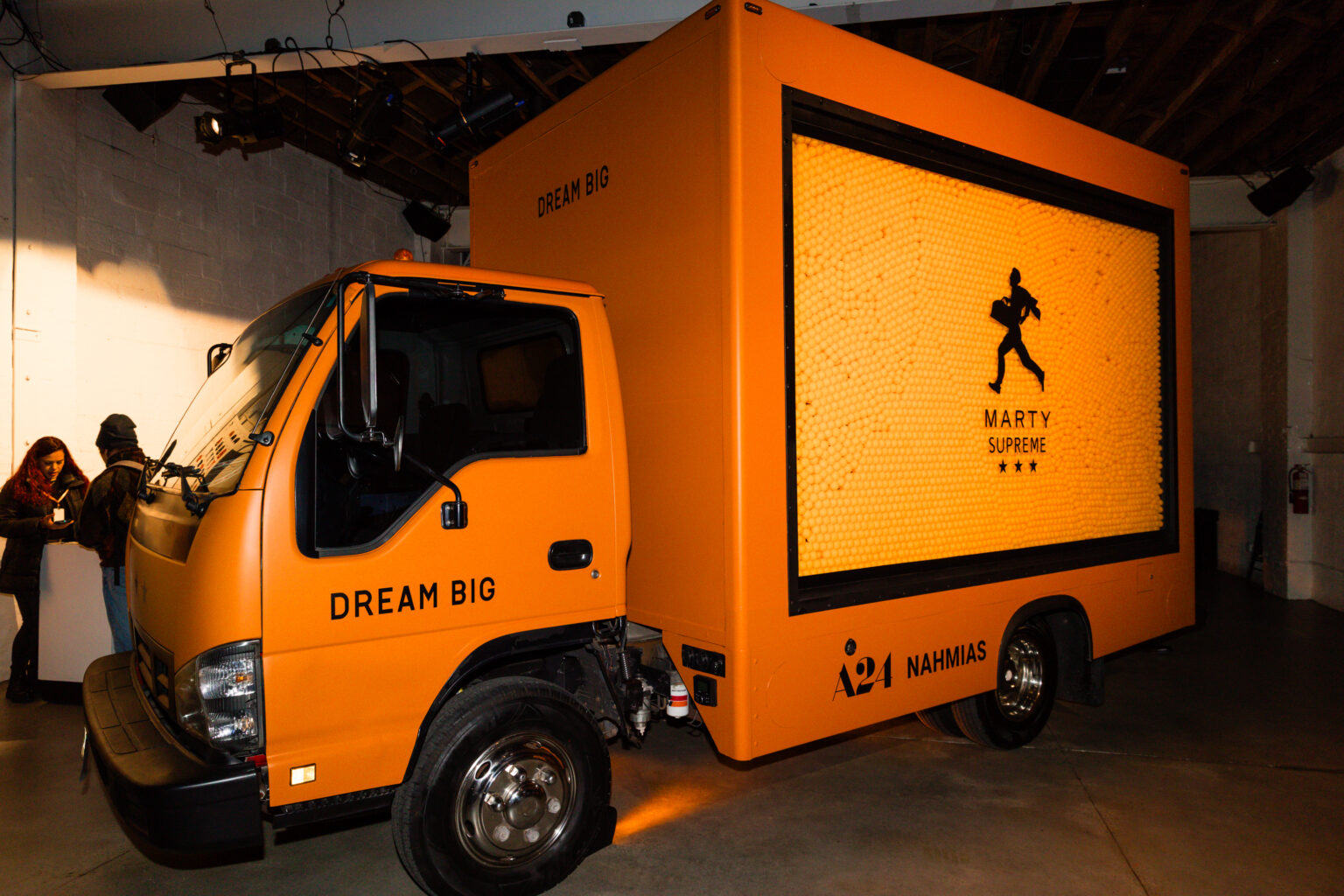 NAHMIAS x Marty Supreme take over SoHo With Surprise Pop-Up - V Magazine