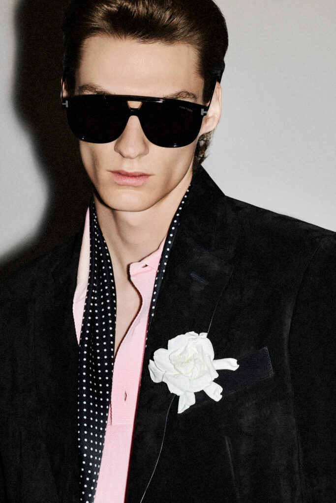 Tom Ford Pre-Spring/Summer 26 Refines the House’s Sensual Code - V Magazine