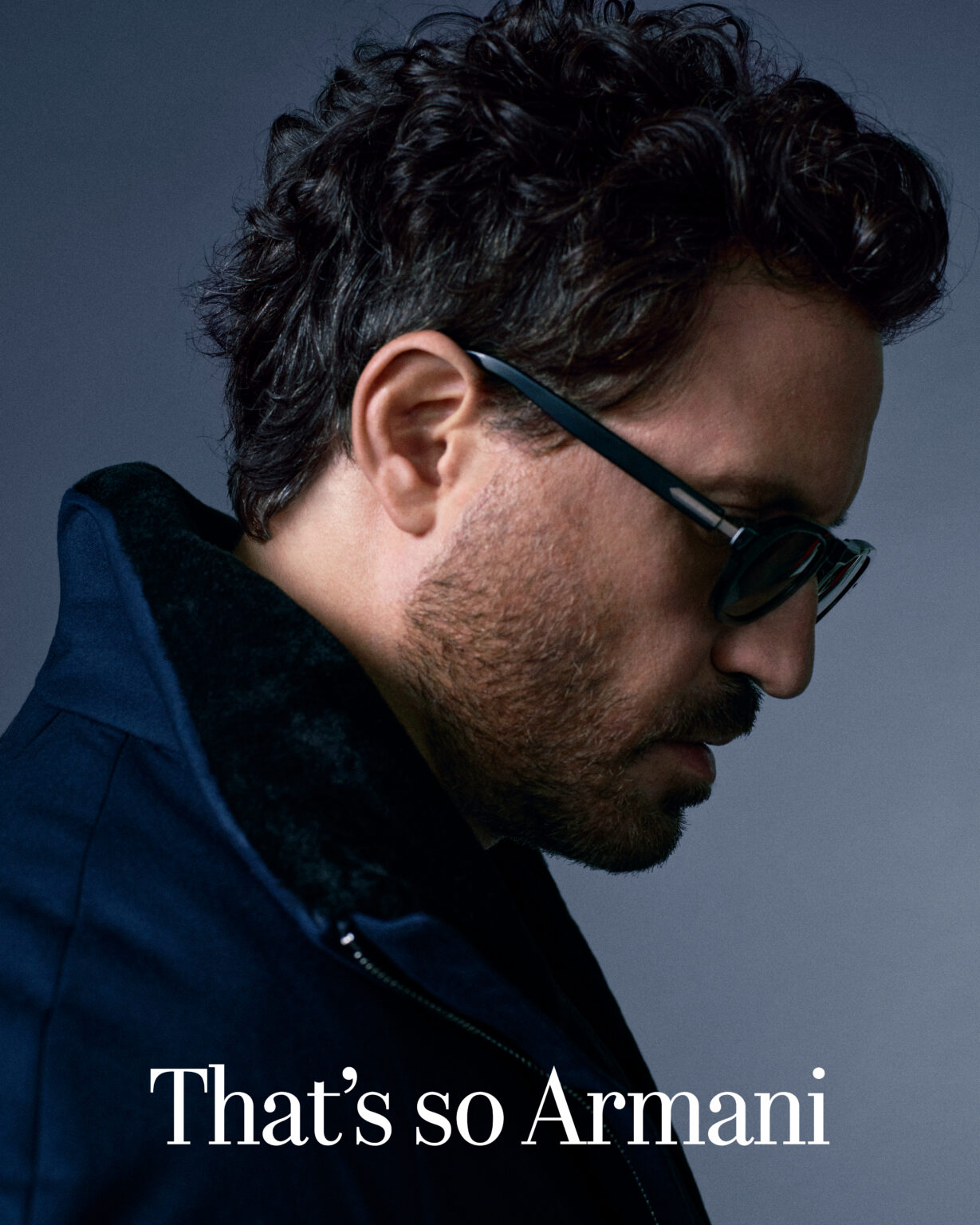 Edgar Ramírez Fronts the Latest That’s So Armani Campaign - V Magazine